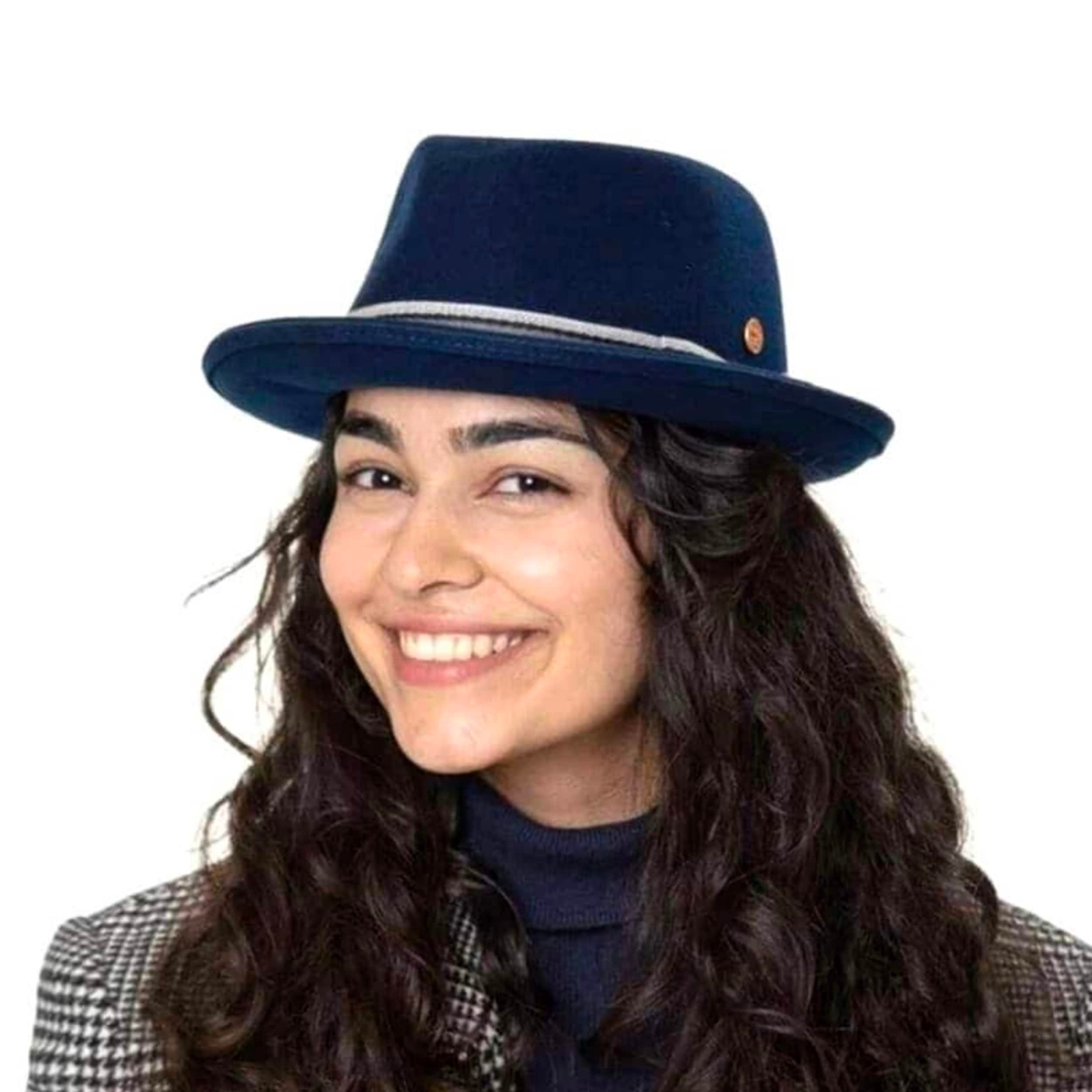 Chapeau en Feutre de Laine Samuel Fedora by Mayser - CHF 145.95