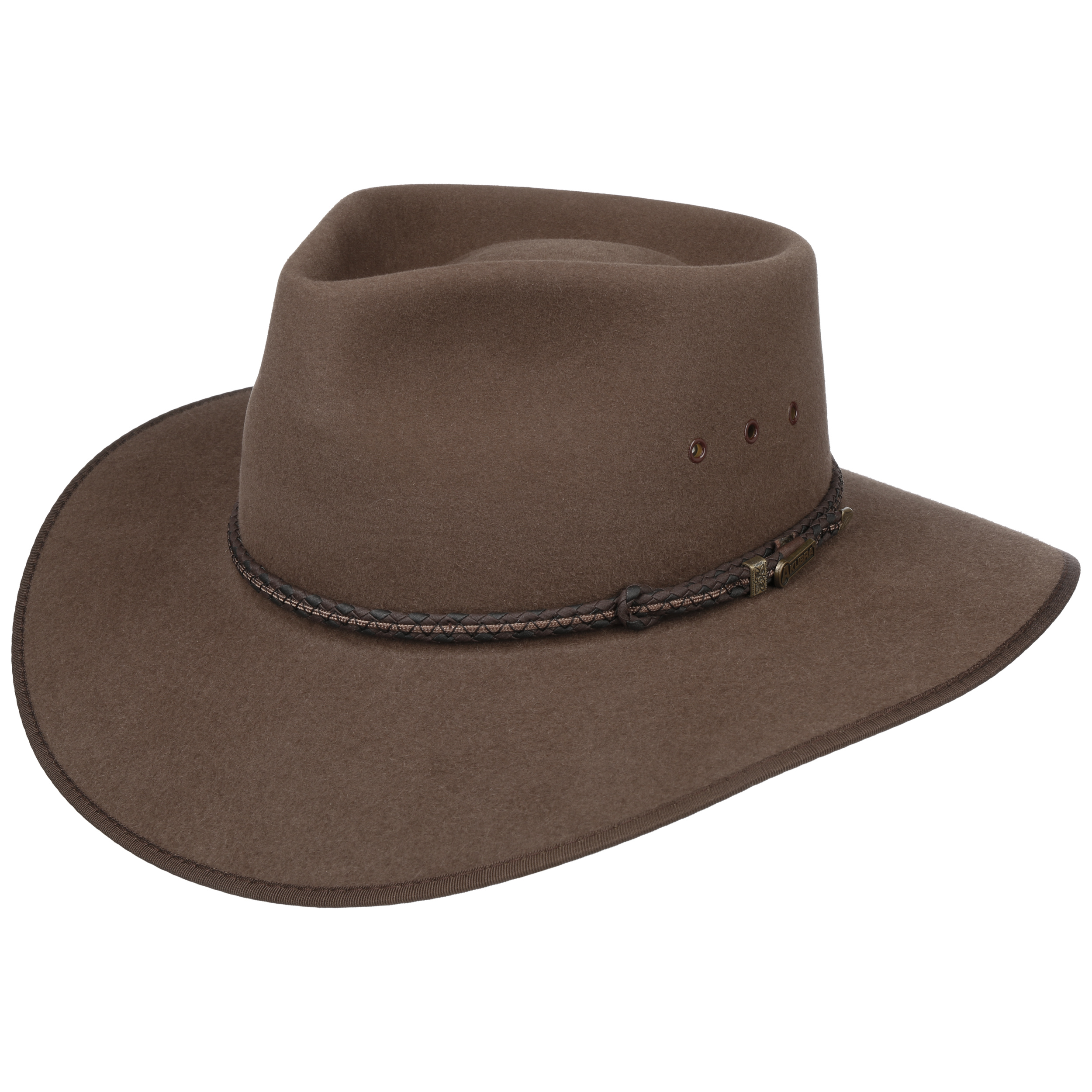 Chapeau en Feutre de Poil Cattleman by Akubra - 169,00