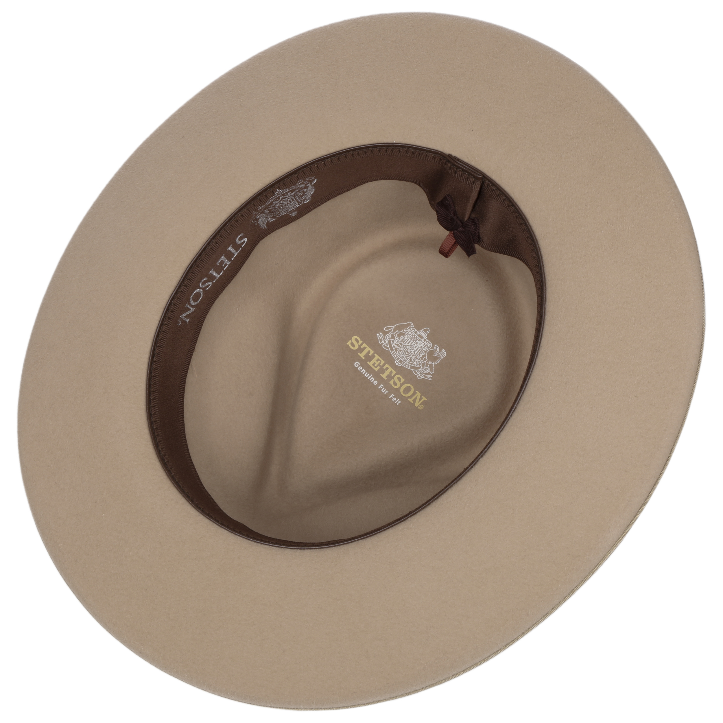 Chapeau en Feutre de Poil New Amish by Stetson - 299,00