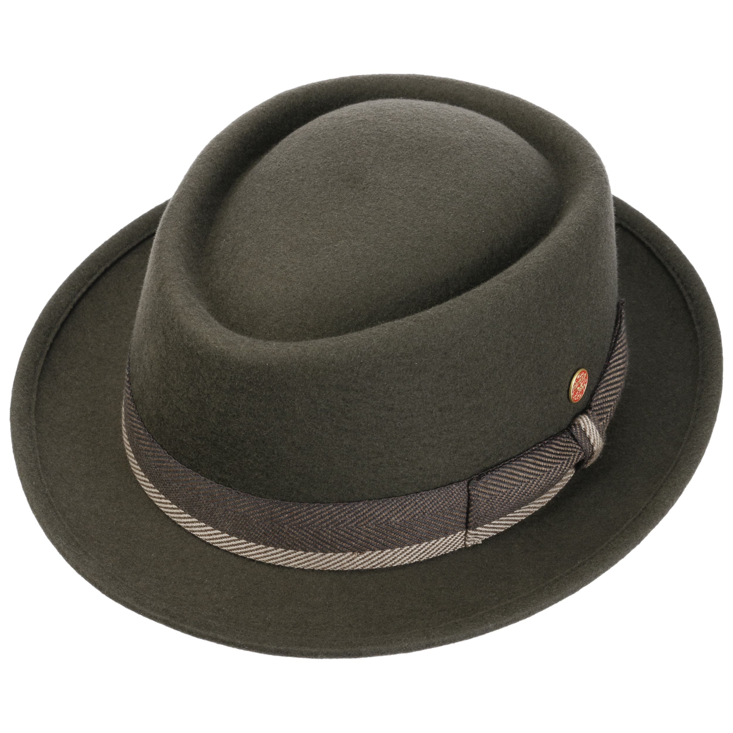 Chapeau en Laine Andy Classic Pork Pie by Mayser - 139,00
