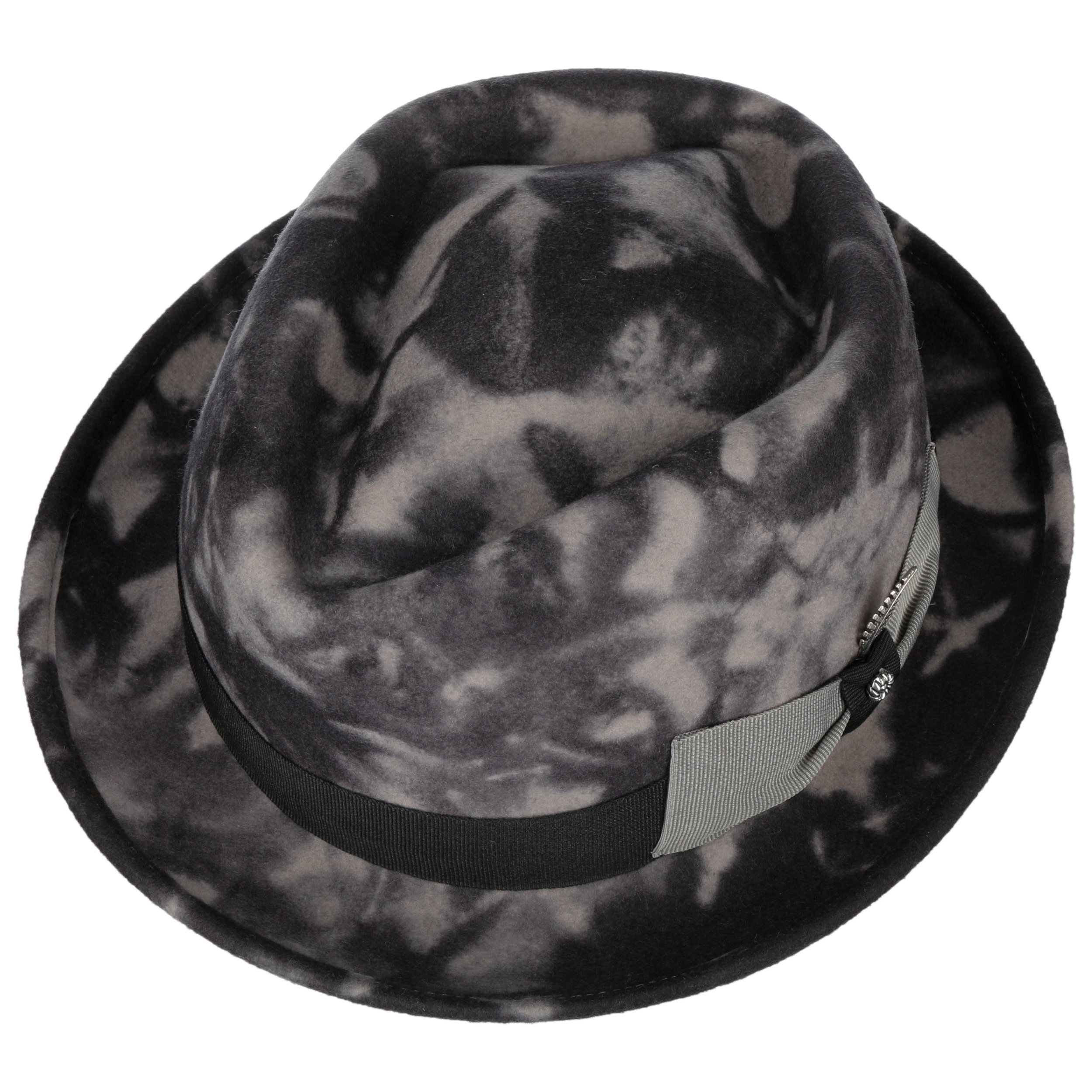 Chapeau en Laine Dip Dye Pork Pie by Lierys - CHF 109.95