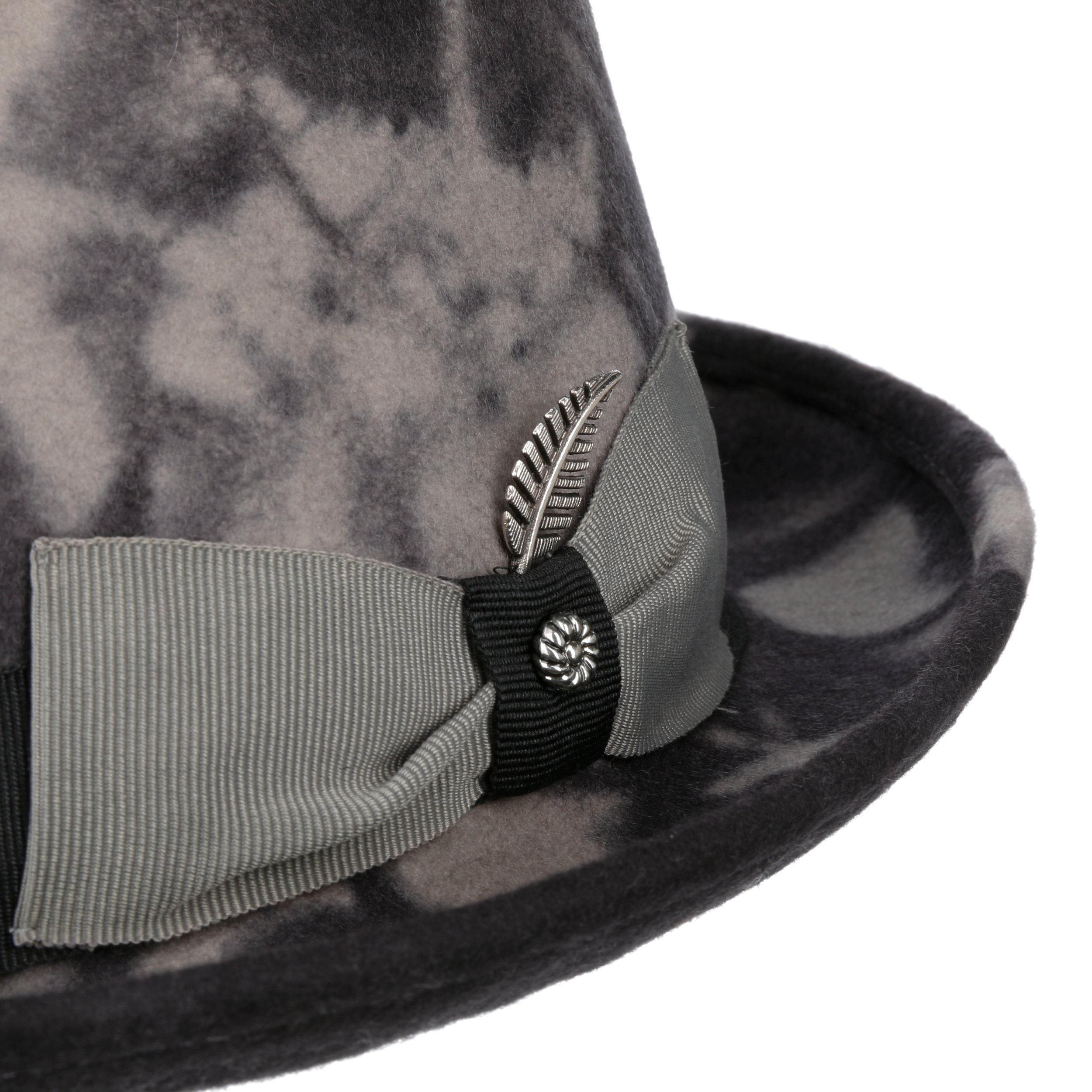 Chapeau en Laine Dip Dye Pork Pie by Lierys - CHF 109.95