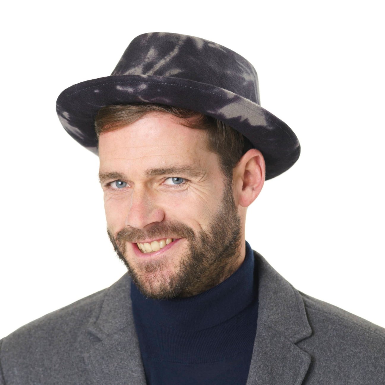 Chapeau en Laine Dip Dye Pork Pie by Lierys - CHF 109.95