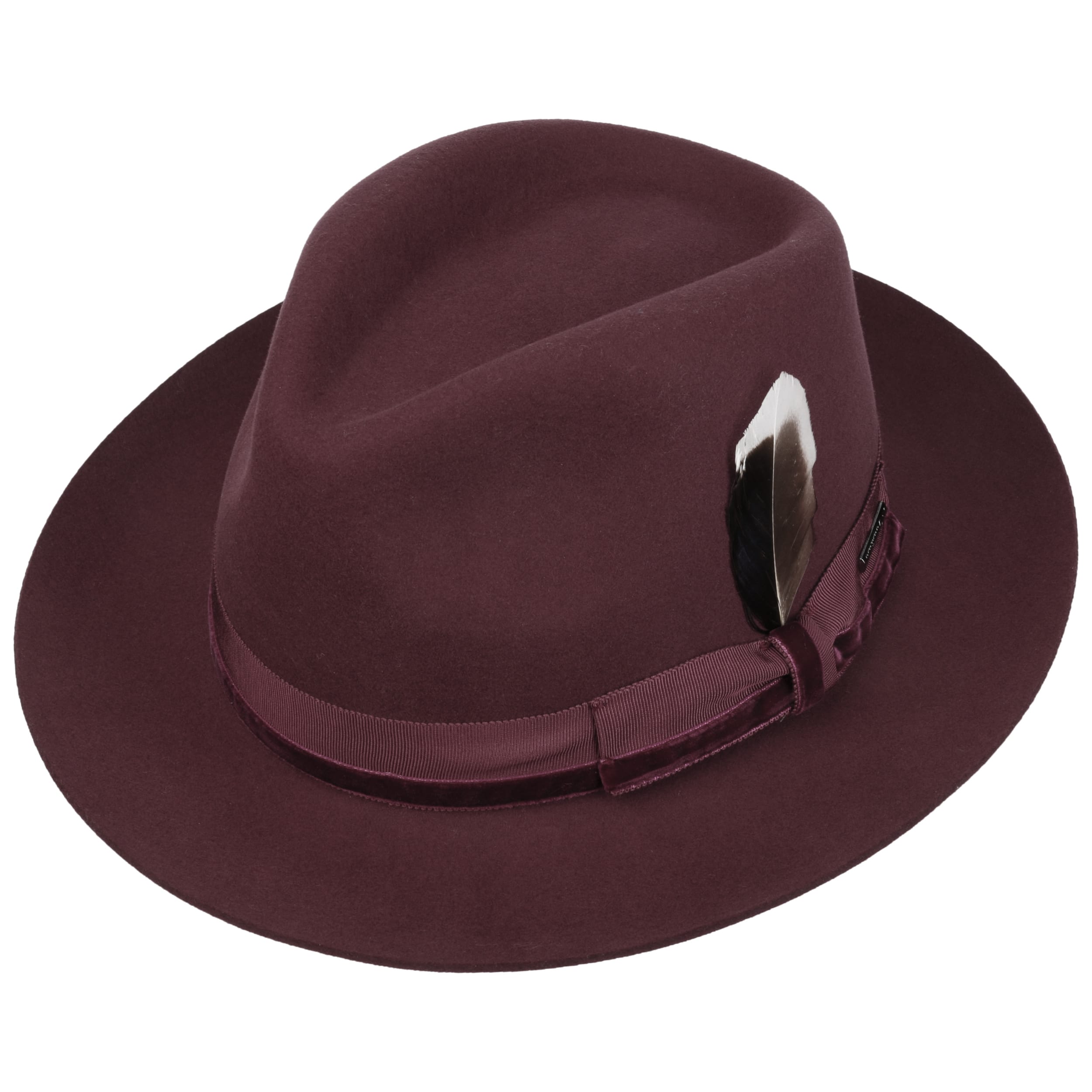 Chapeau en Laine Grayson Fedora by Stetson - 169,00