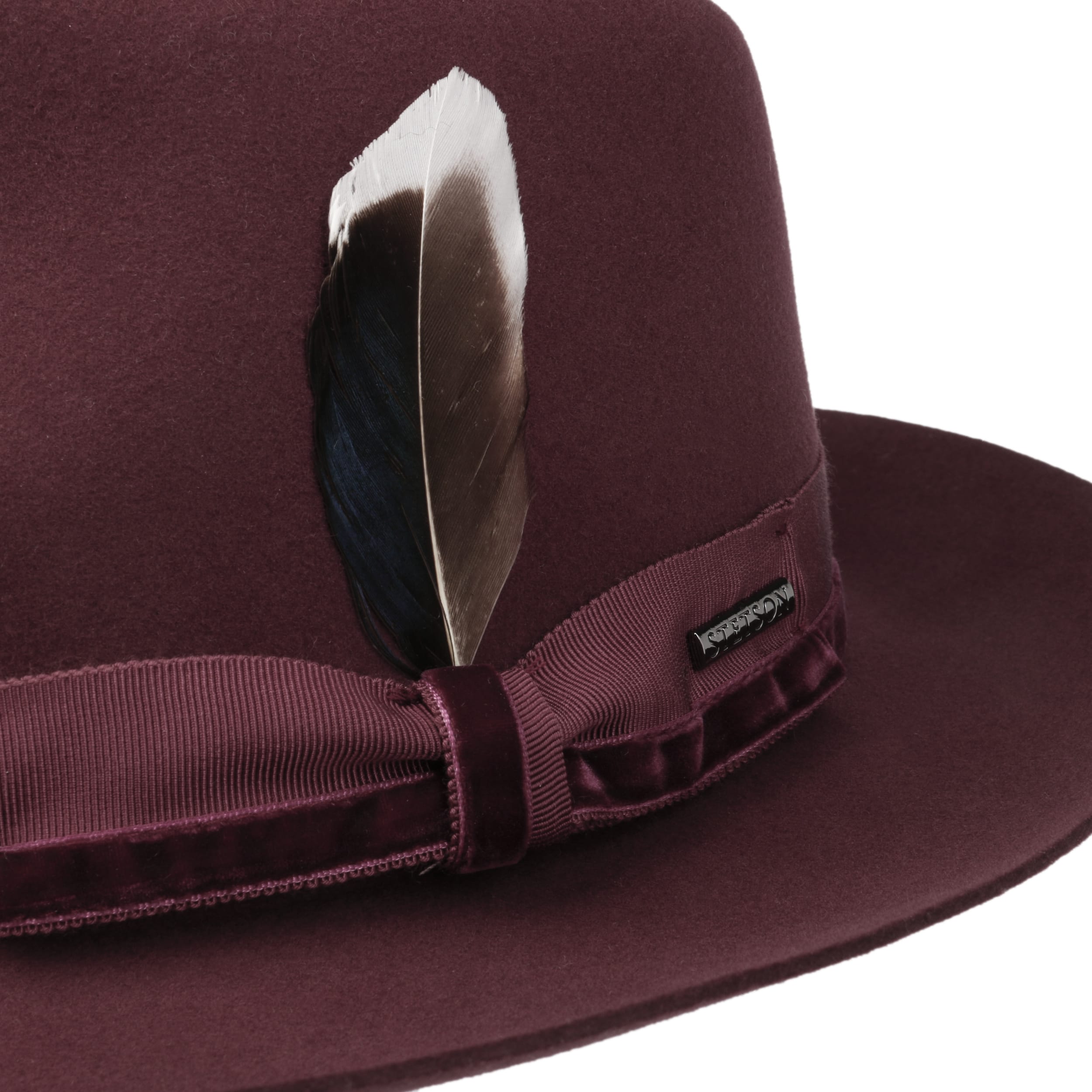 Chapeau en Laine Grayson Fedora by Stetson - 169,00