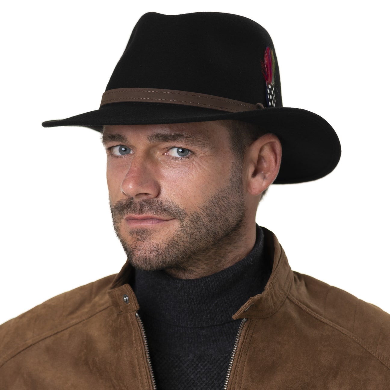 Chapeau en Laine Roverton Traveller by Stetson - CHF 234.95