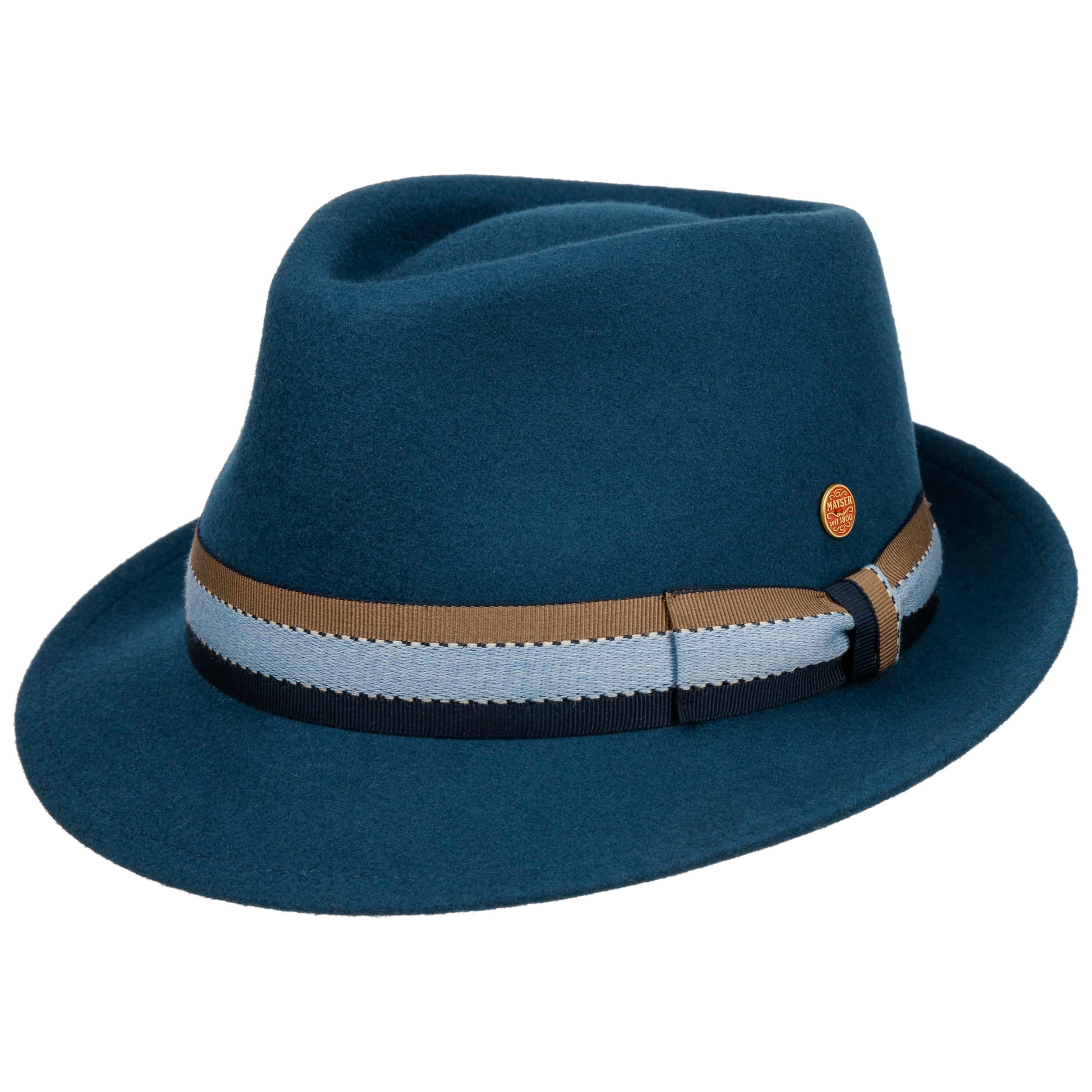 Chapeau en Laine Troy Wolga Trilby by Mayser - CHF 144.95