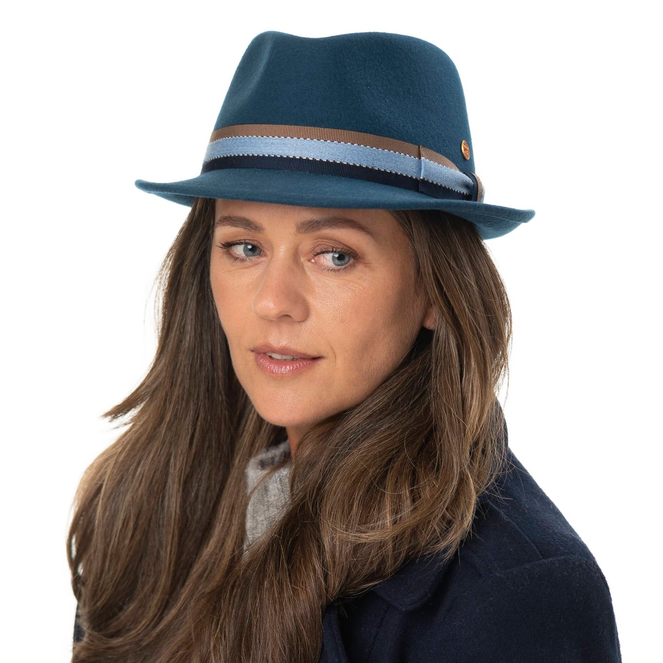 Chapeau en Laine Troy Wolga Trilby by Mayser - CHF 144.95