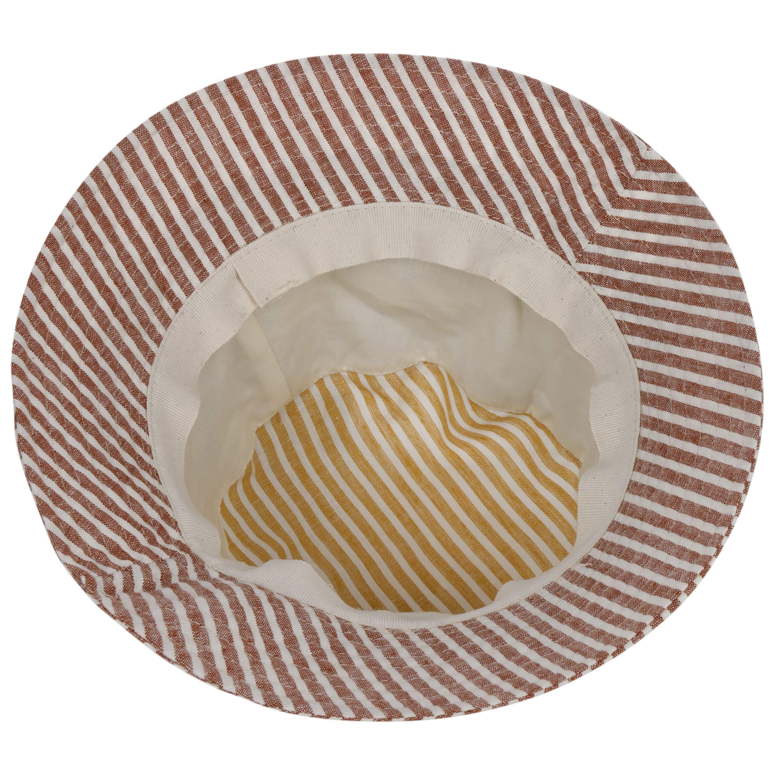 Chapeau en Lin Colour Stripes Bucket by Lipodo - 49,95