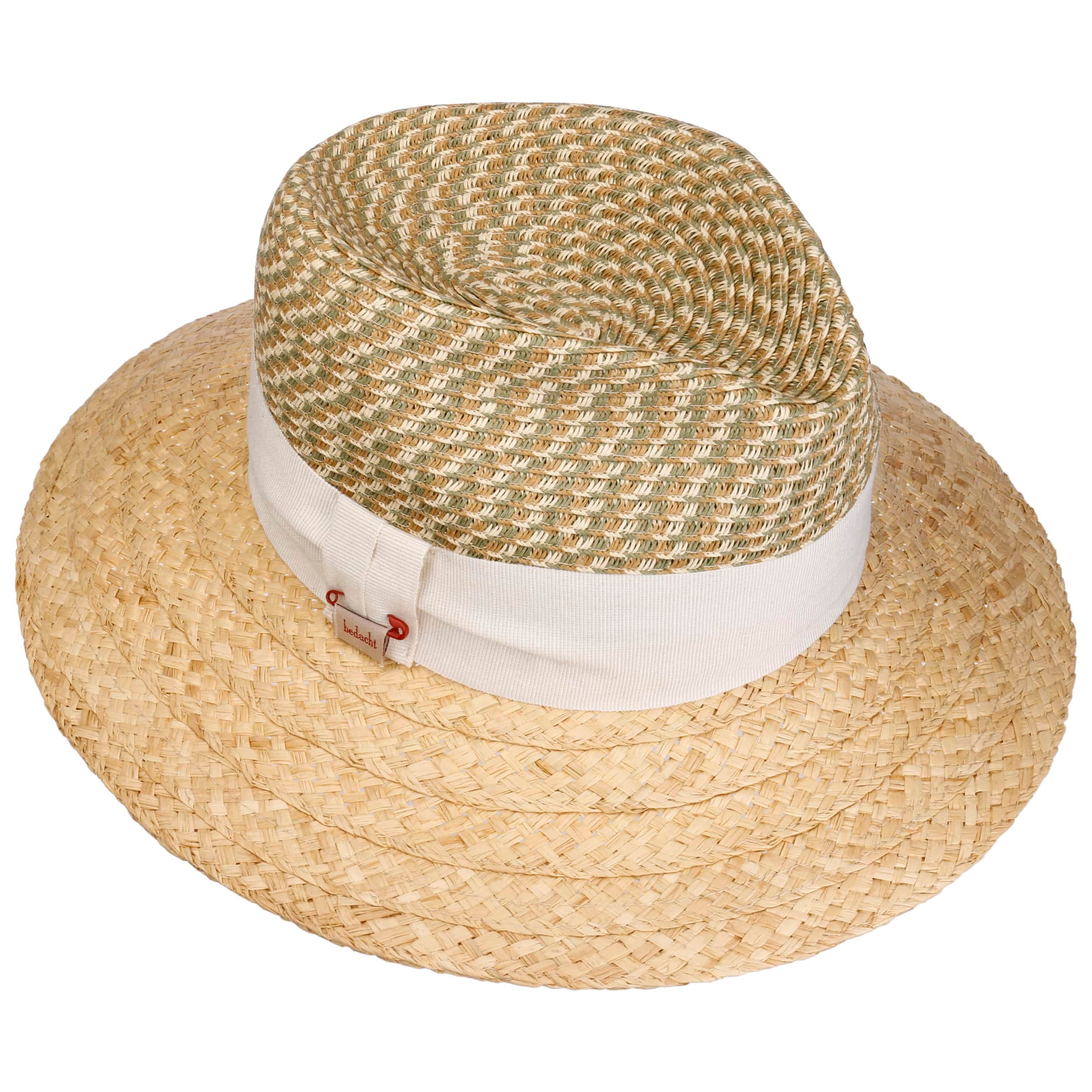 Chapeau en Paille Contrast Band by bedacht - CHF 83.95