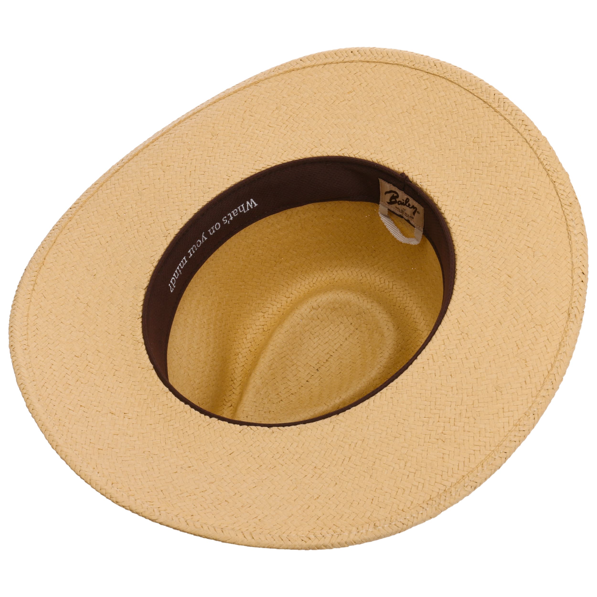 Chapeau en Paille Derian by Bailey 1922 - CHF 201.95