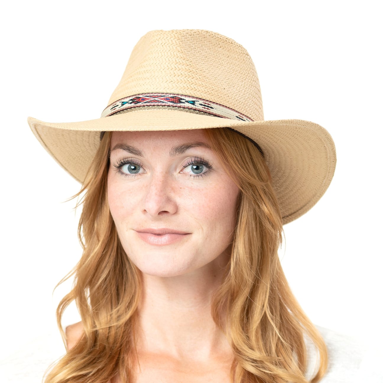 Chapeau en Paille Derian by Bailey 1922 - CHF 201.95