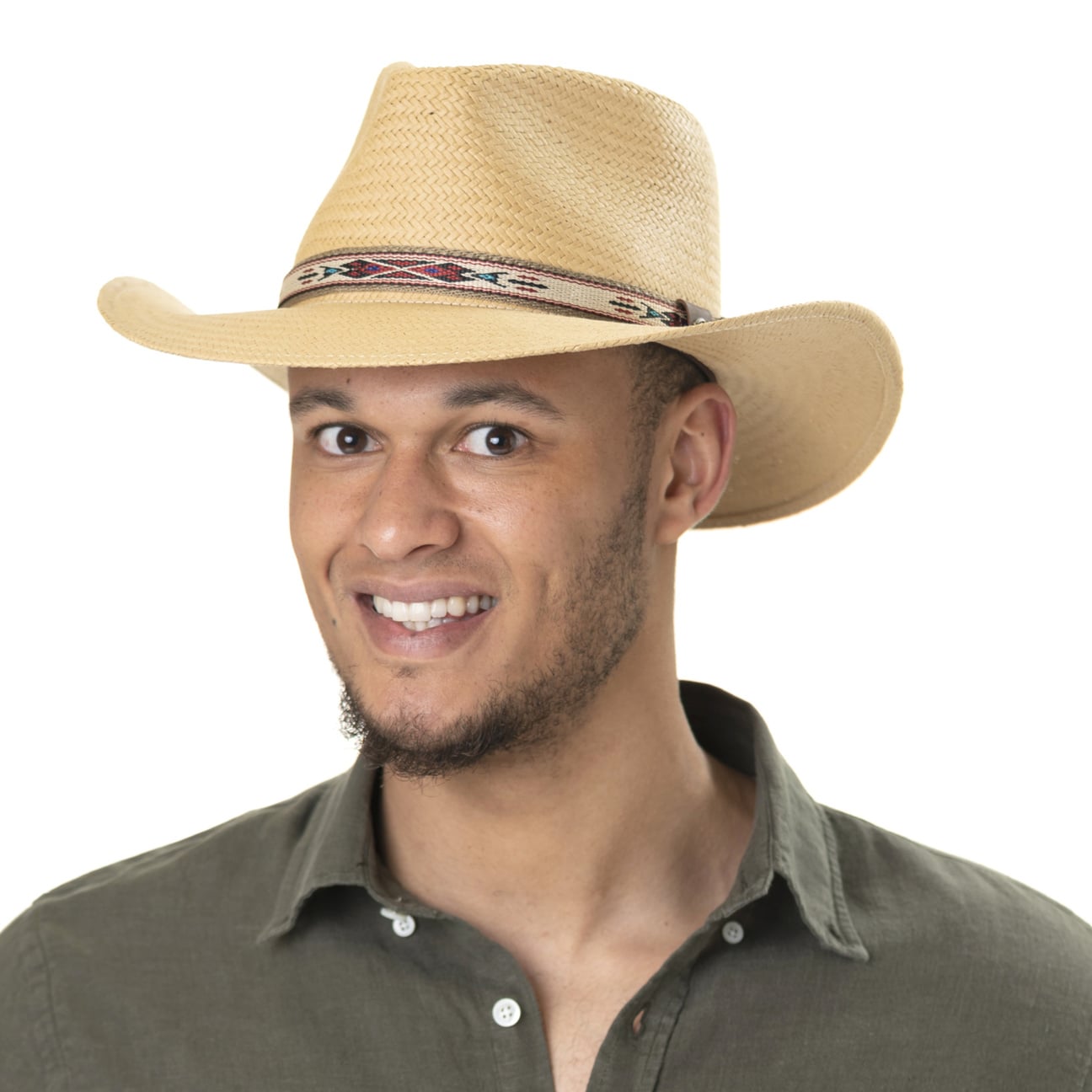 Chapeau en Paille Derian by Bailey 1922 - 189,00