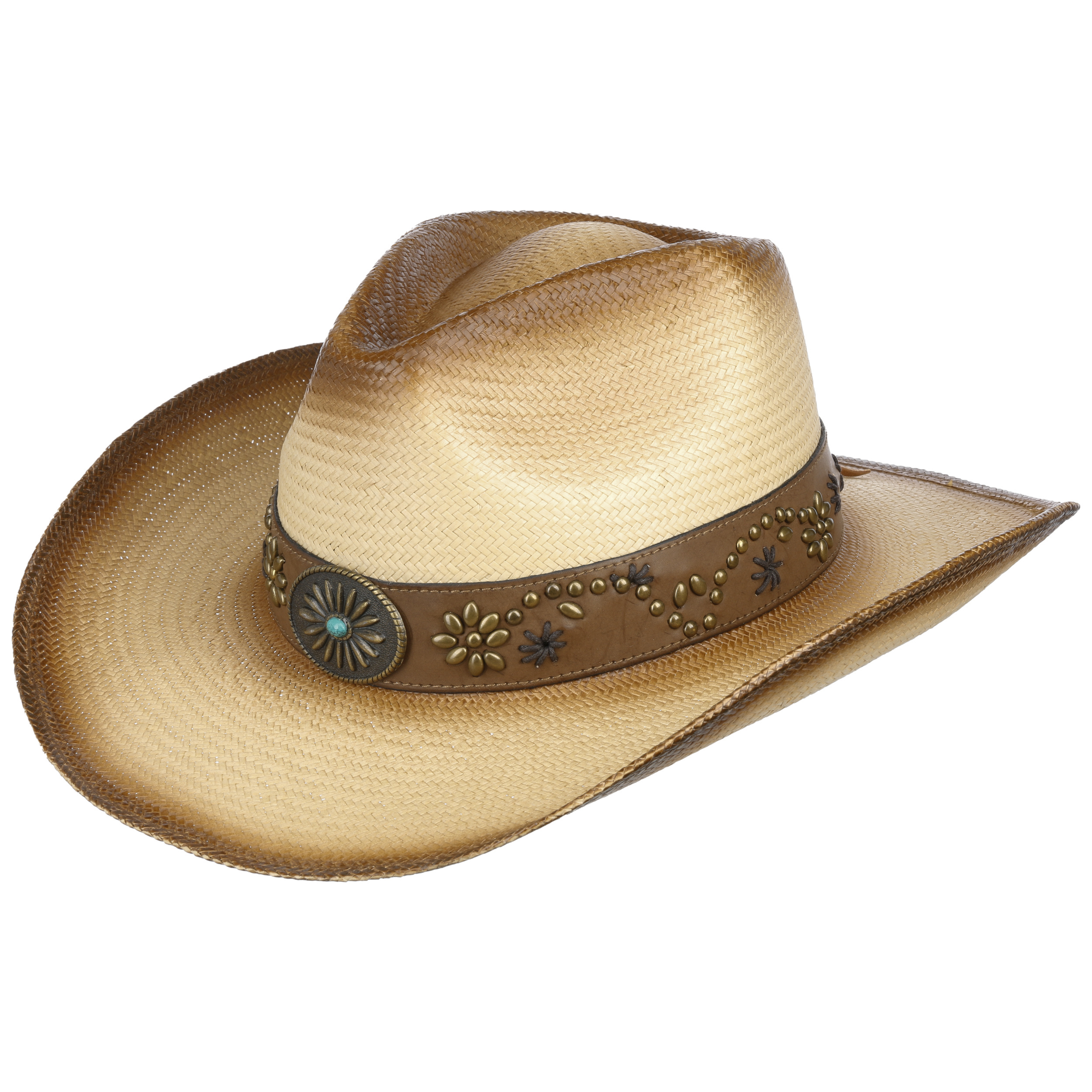 Chapeau en Paille Jantoca Western by Lipodo - 49,95