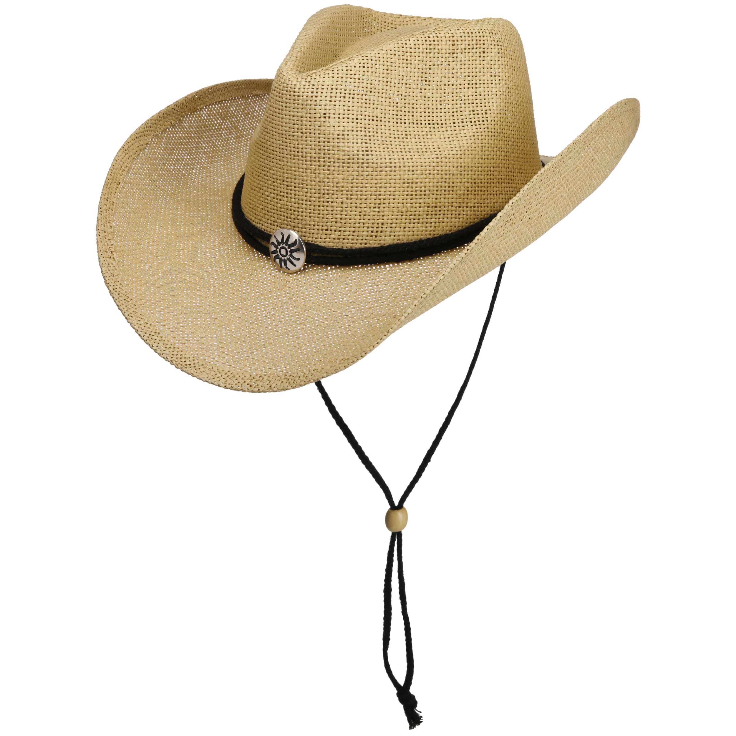 Chapeau en Paille Rangerville Western - 19,95