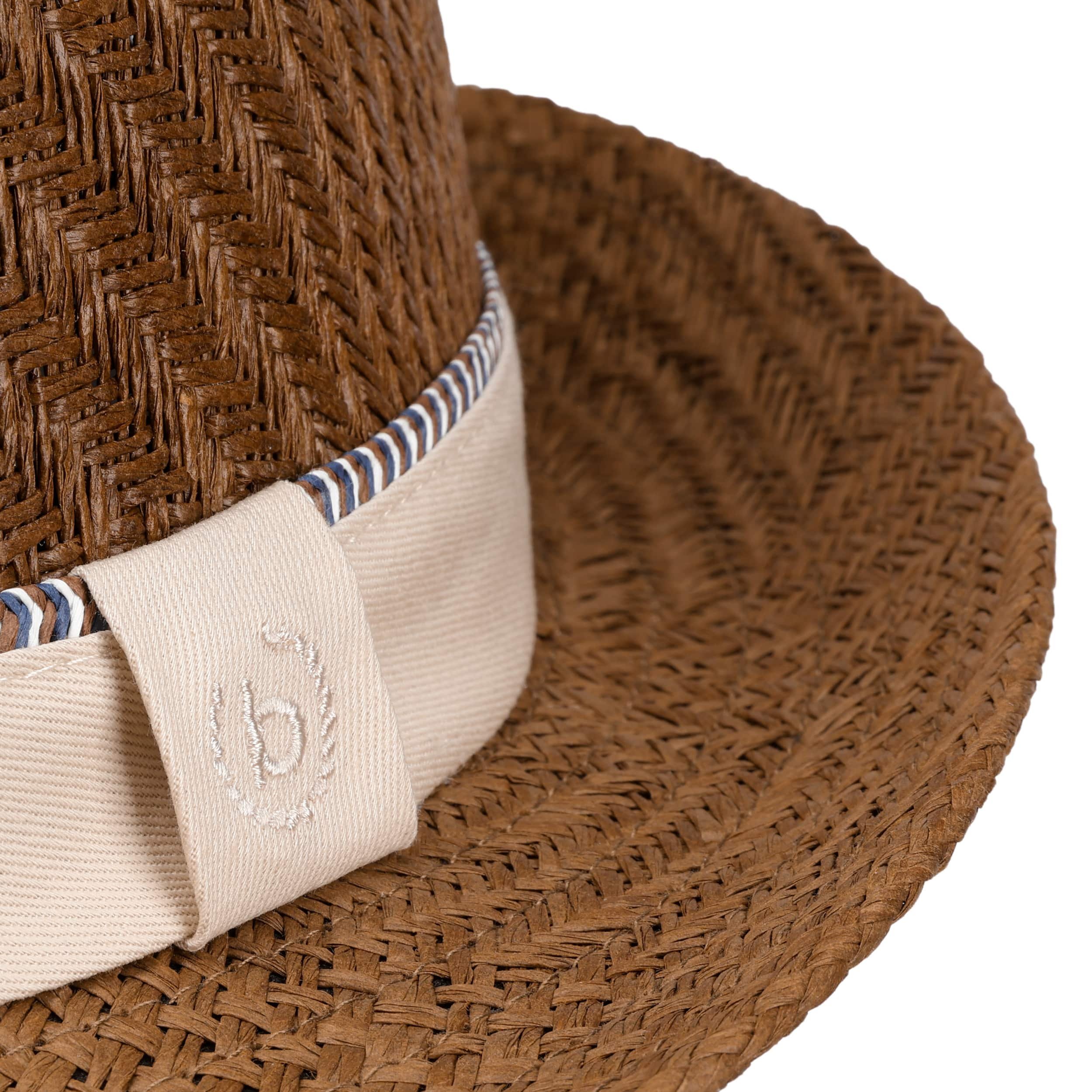 Chapeau en Paille Revik Trilby by bugatti - CHF 52.95