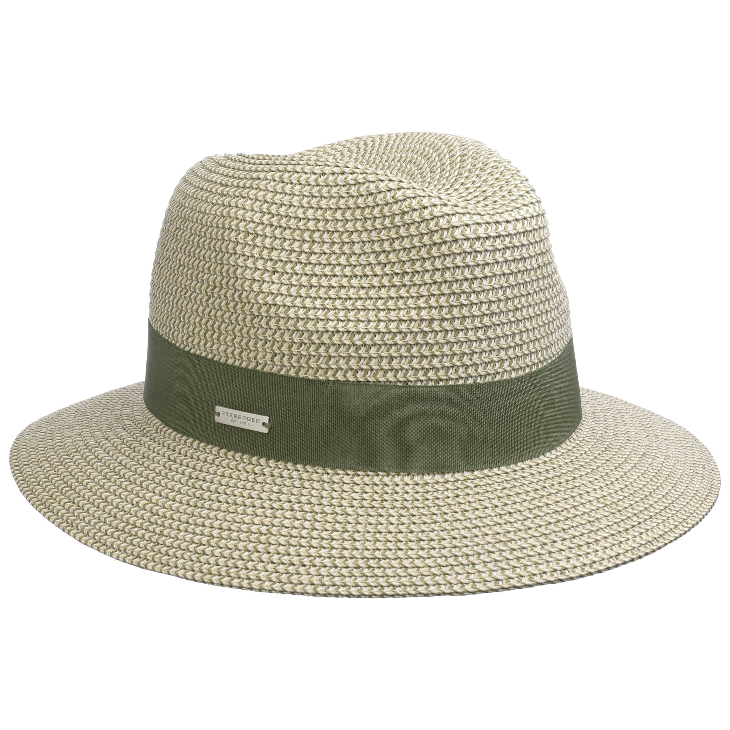 Chapeau en Paille Vandia Traveller by Seeberger - 49,95