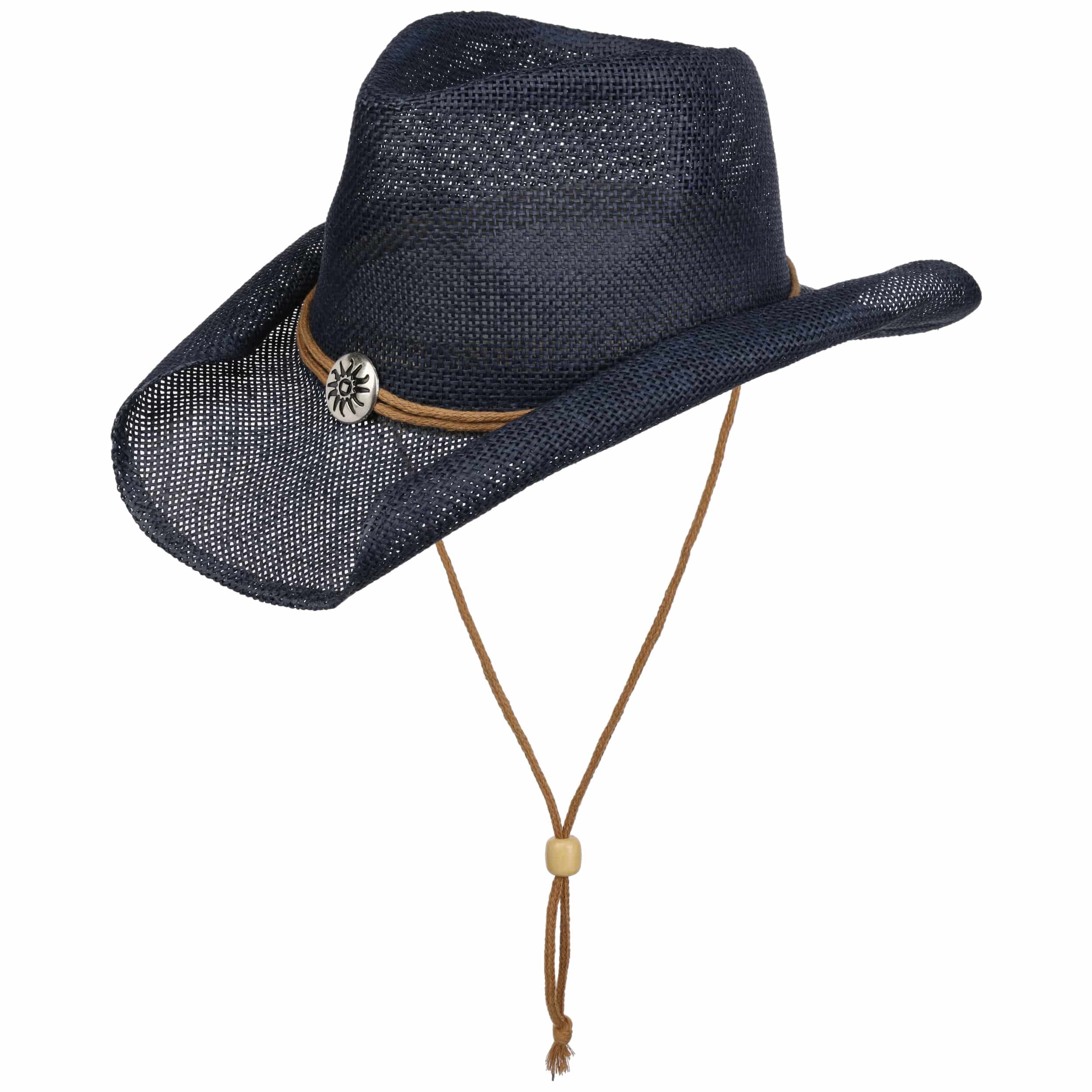 Chapeau en Paille Vescadosa Western by Lipodo - 19,95