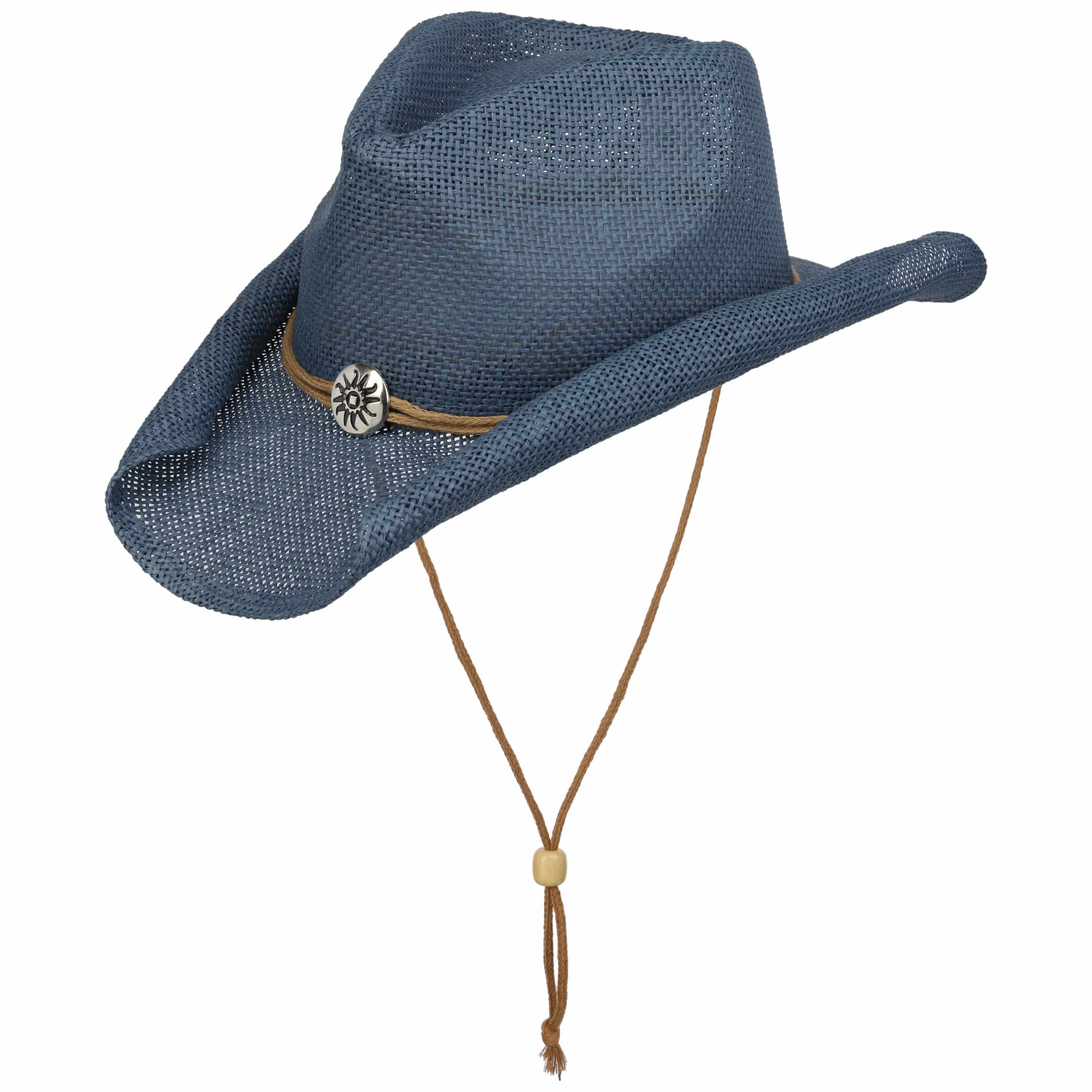 Chapeau en Paille Vescadosa Western by Lipodo - 19,95
