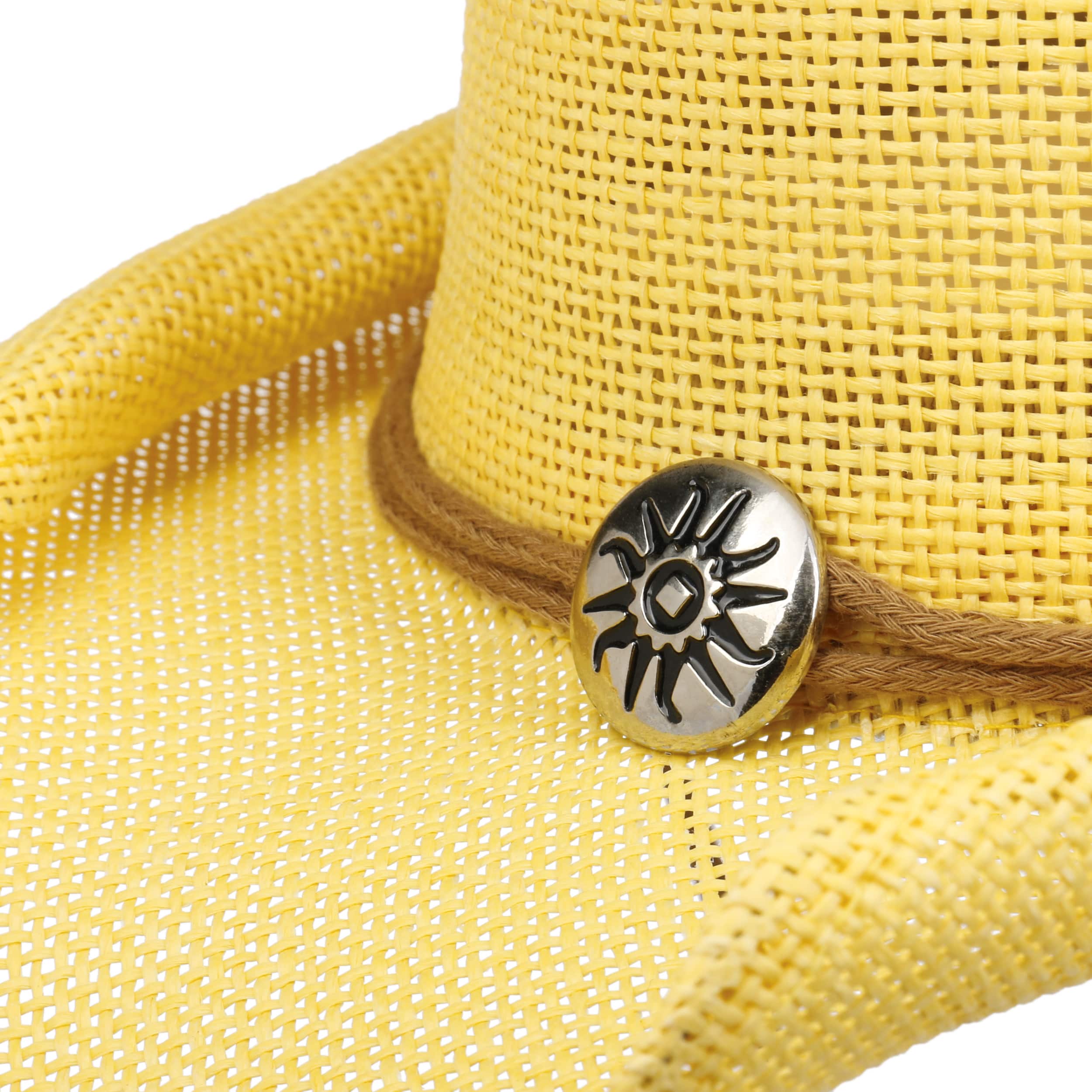 Chapeau en Paille Vescadosa Western by Lipodo - 19,95