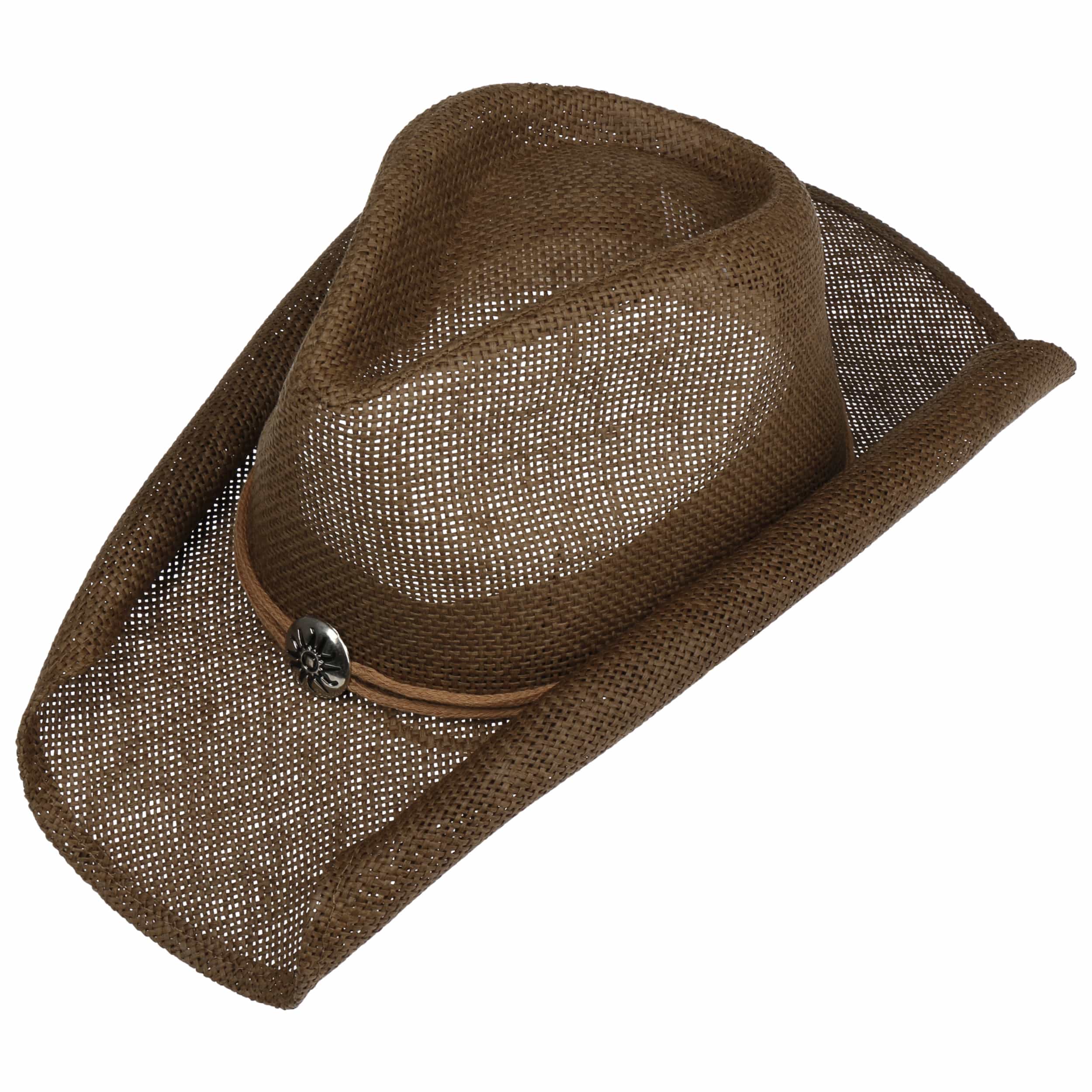 Chapeau en Paille Vescadosa Western by Lipodo - 19,95