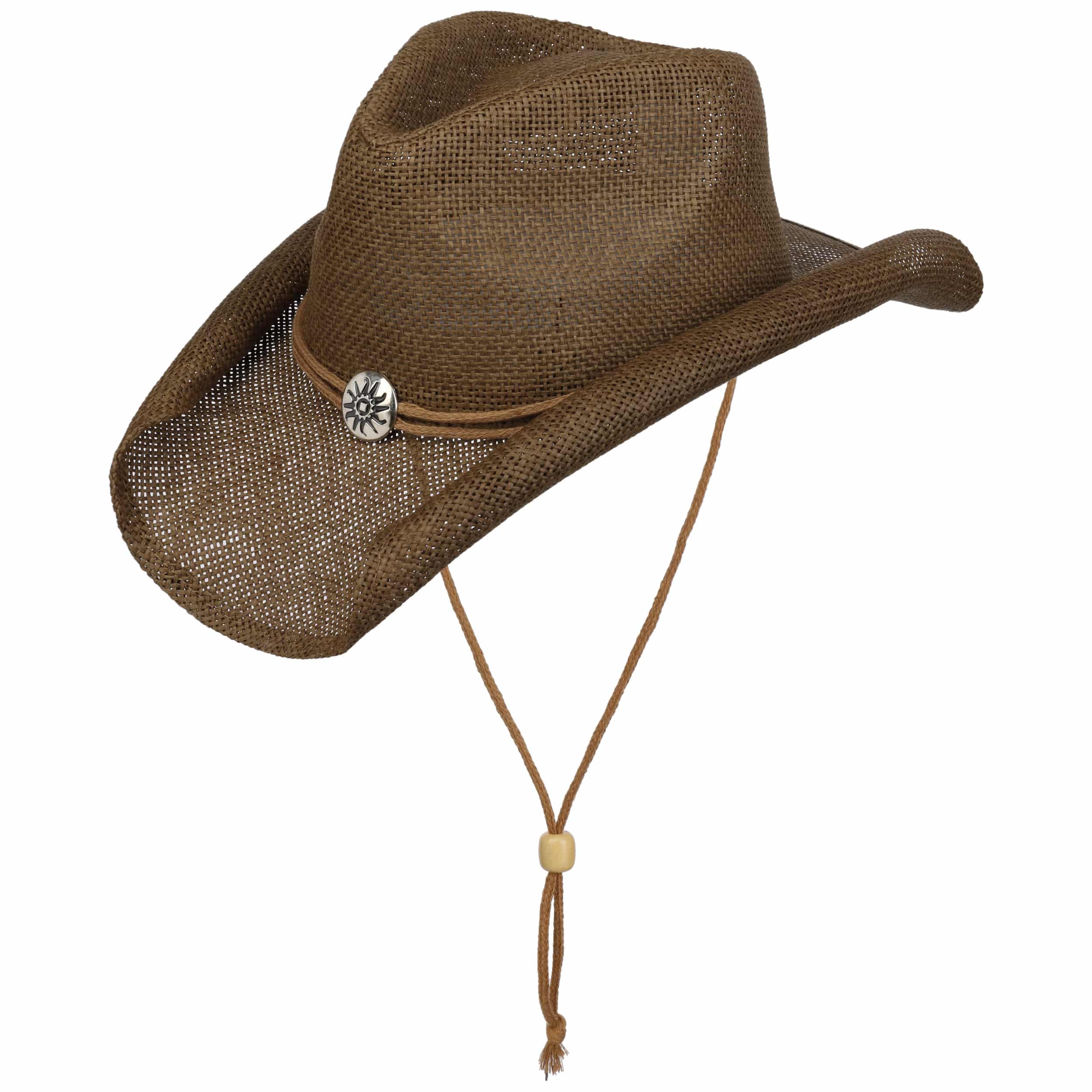 Chapeau en Paille Vescadosa Western by Lipodo - 19,95