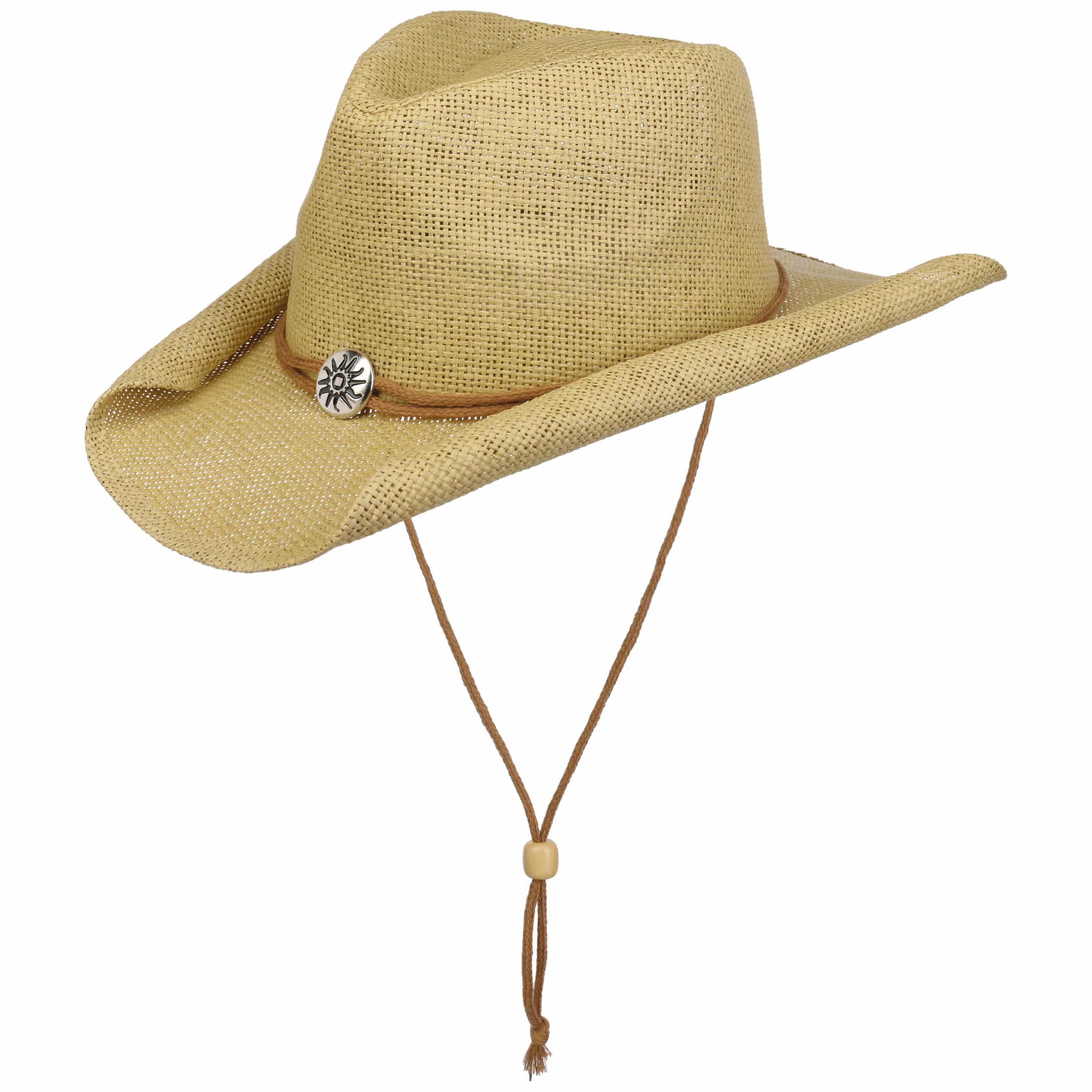 Chapeau en Paille Vescadosa Western by Lipodo - 19,95