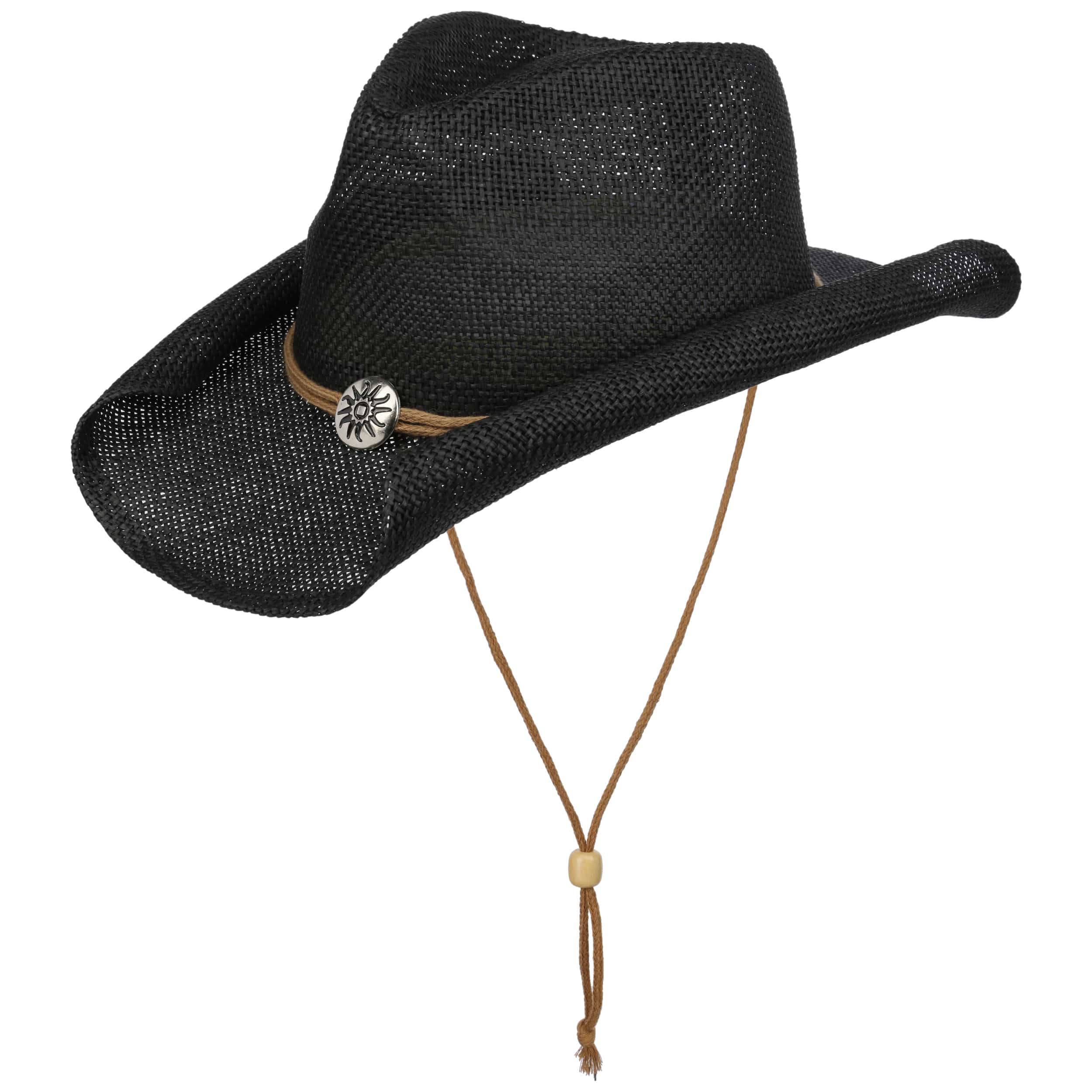 Chapeau en Paille Vescadosa Western by Lipodo - 19,95