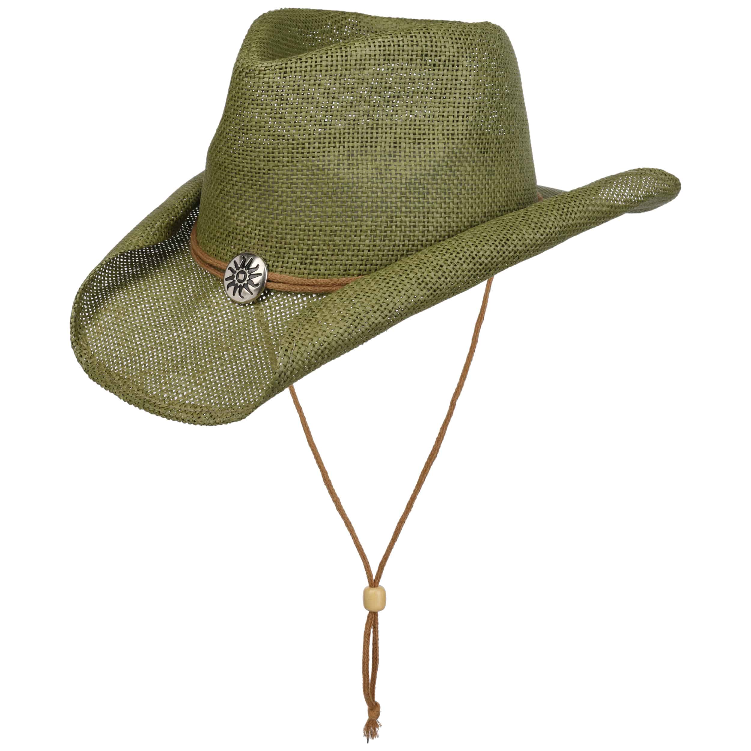 Chapeau en Paille Vescadosa Western by Lipodo - 19,95