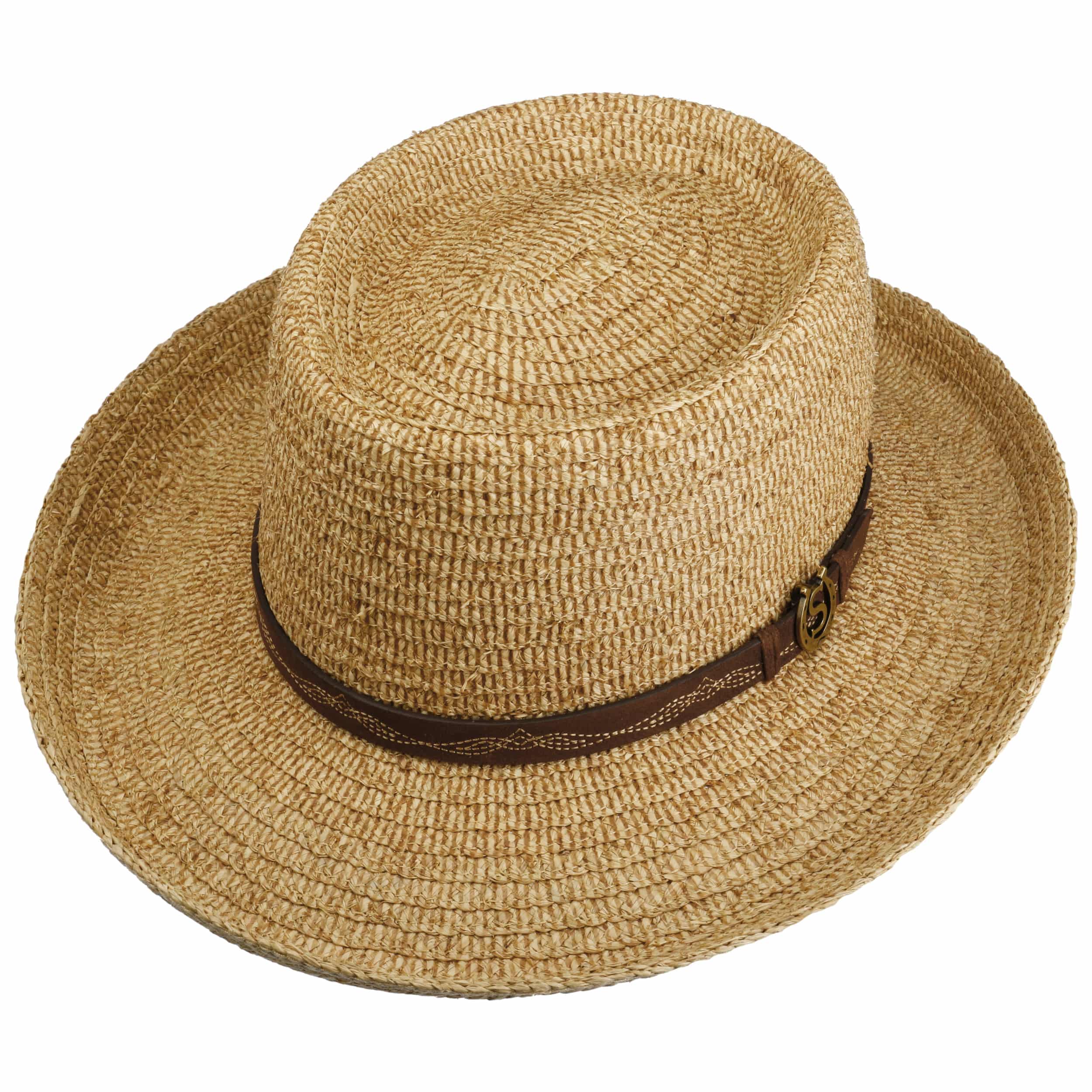 Chapeau en Paille Western Fedora by Stetson - 139,00