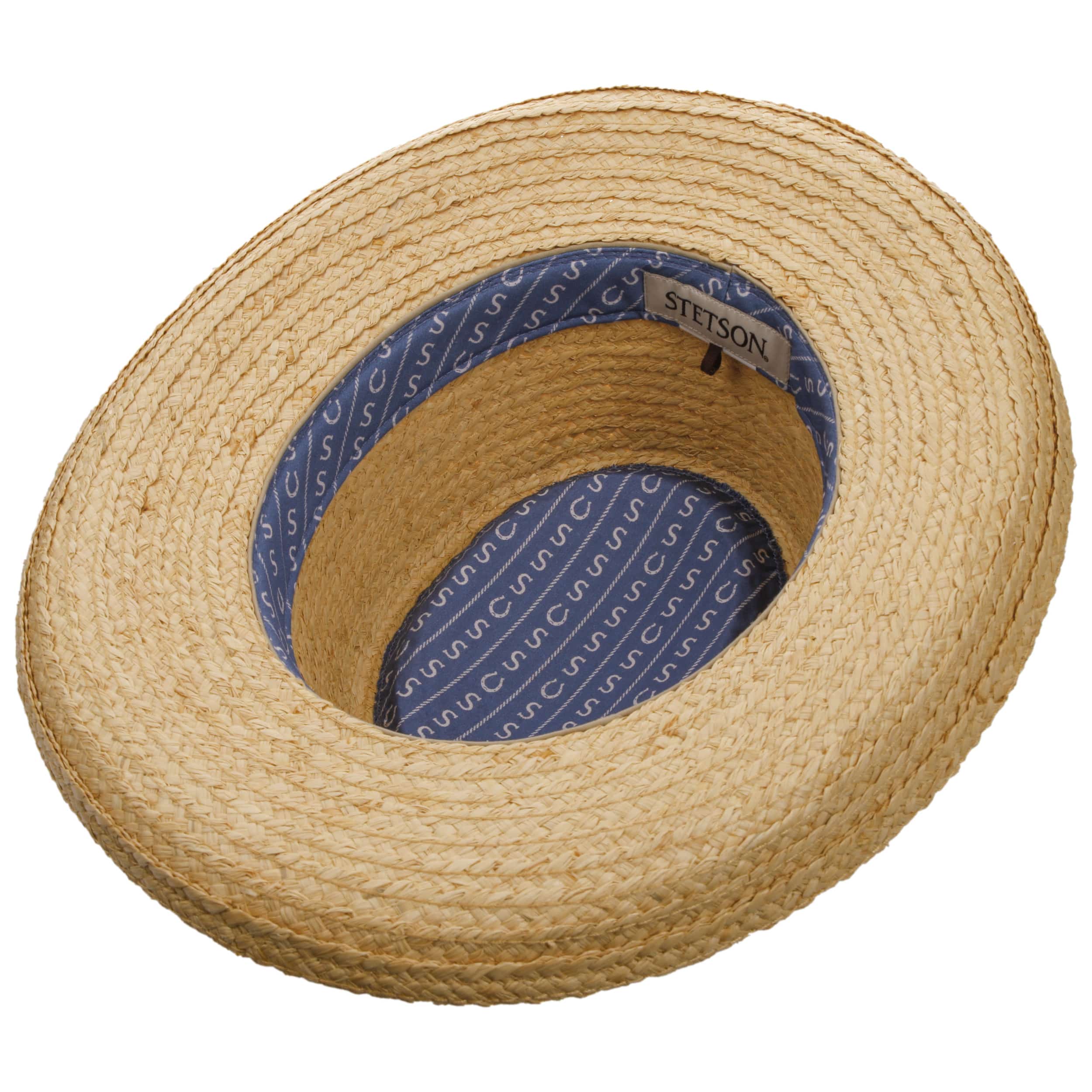 Chapeau en Paille Western Fedora by Stetson - 139,00