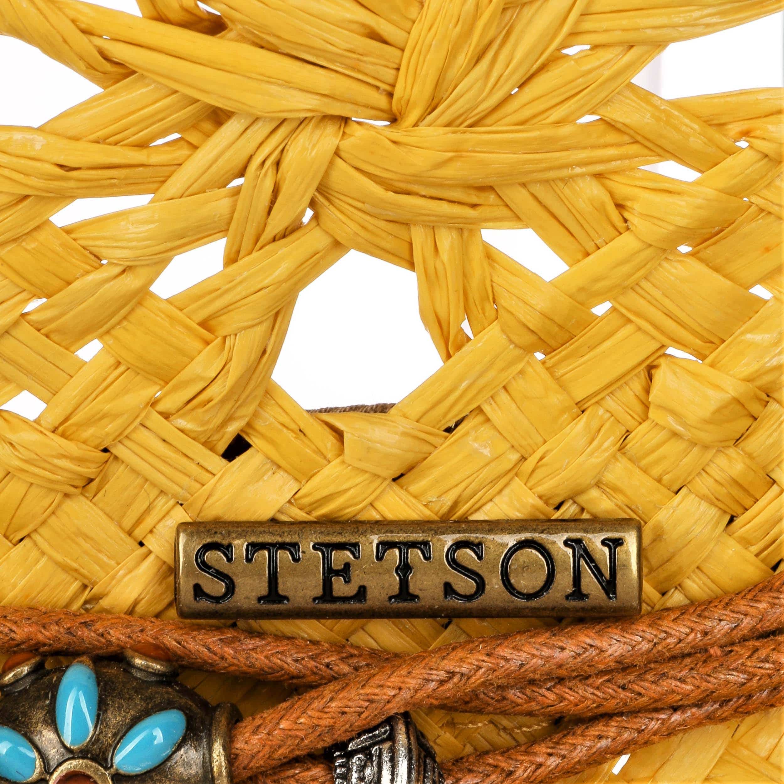 Chapeau en Paille Western Raphia by Stetson - 59,00