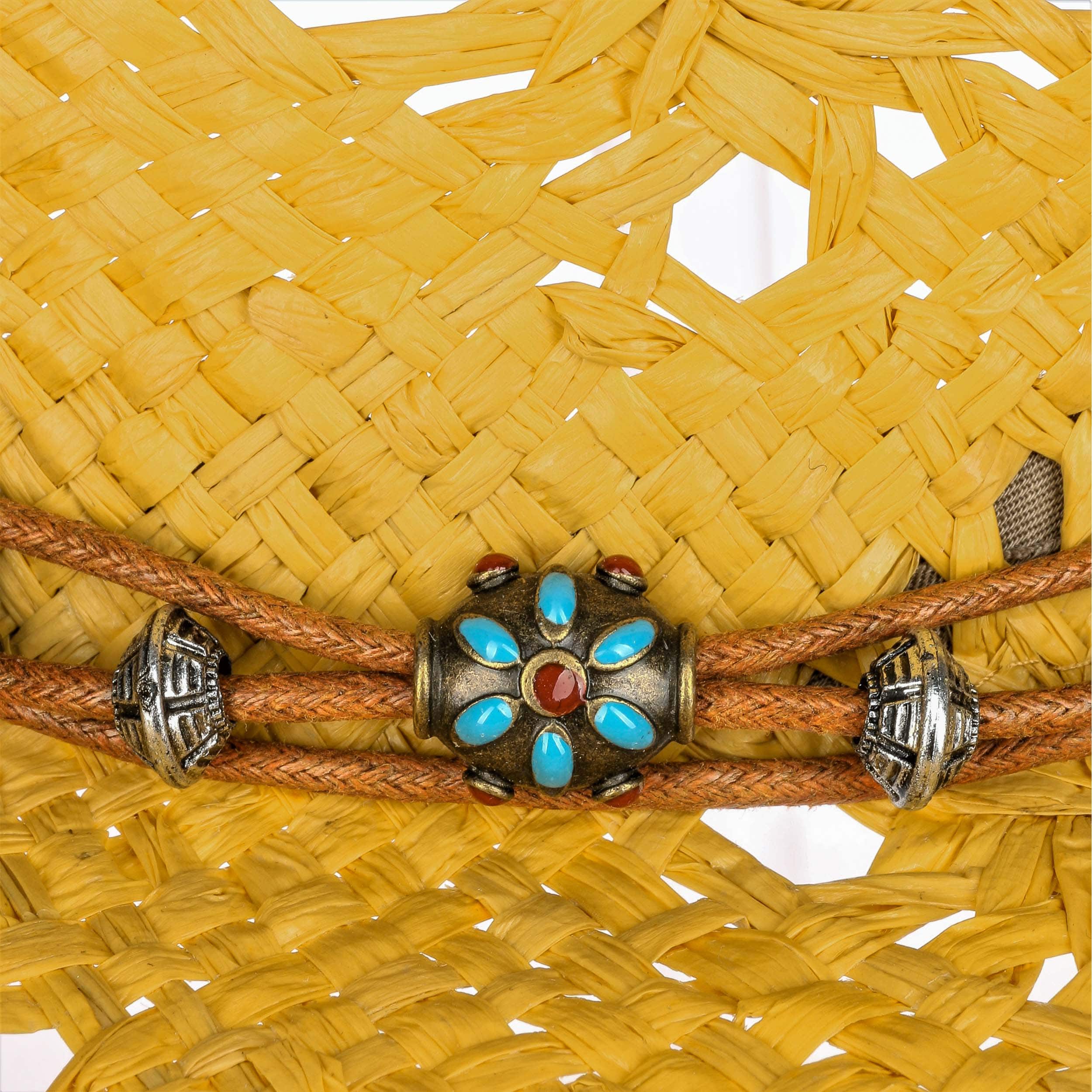 Chapeau en Paille Western Raphia by Stetson - 59,00