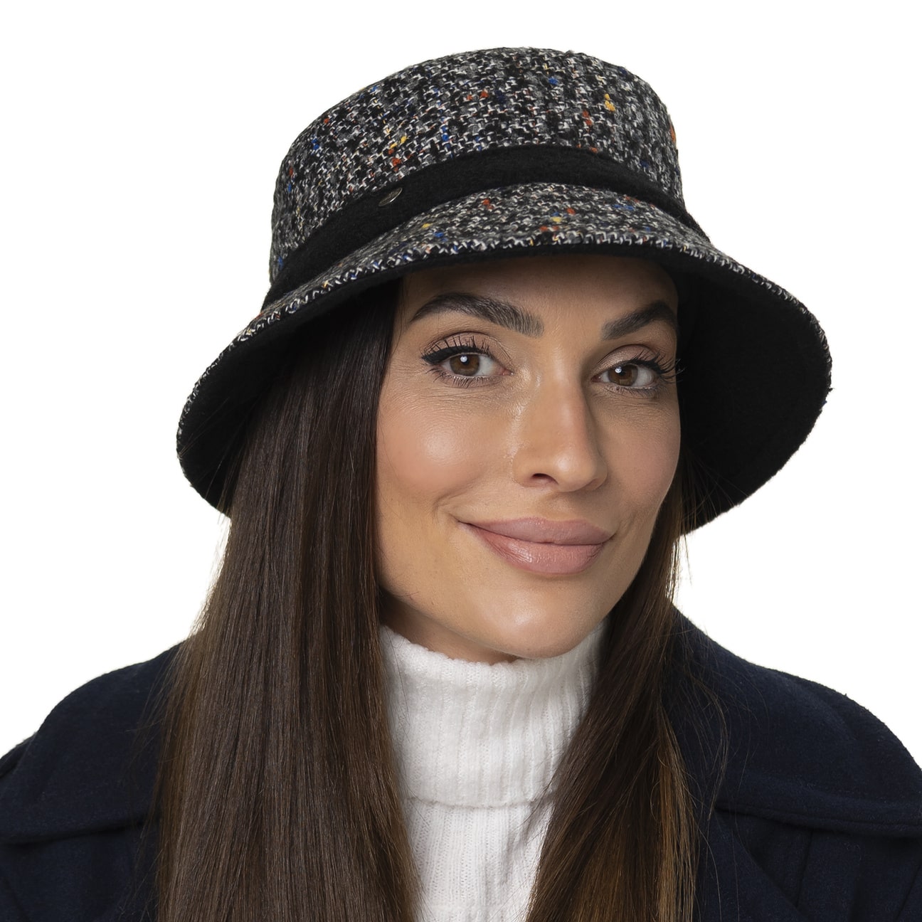 Chapeau en Tissu Colour Spots Bucket by Lierys - CHF 64.95