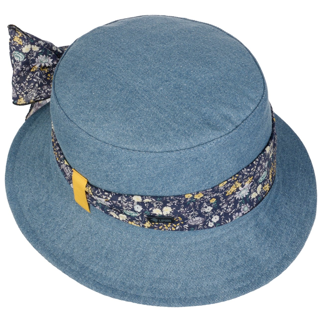 Chapeau en Tissu Jovana Denim by Lipodo - 49,95