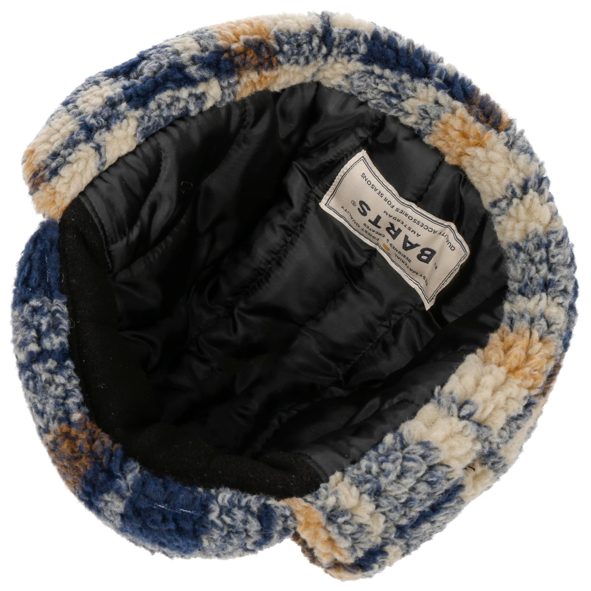 Chapka Check Fake Fur Kids by Barts --> Chapeaux, casquettes & bonnets ...