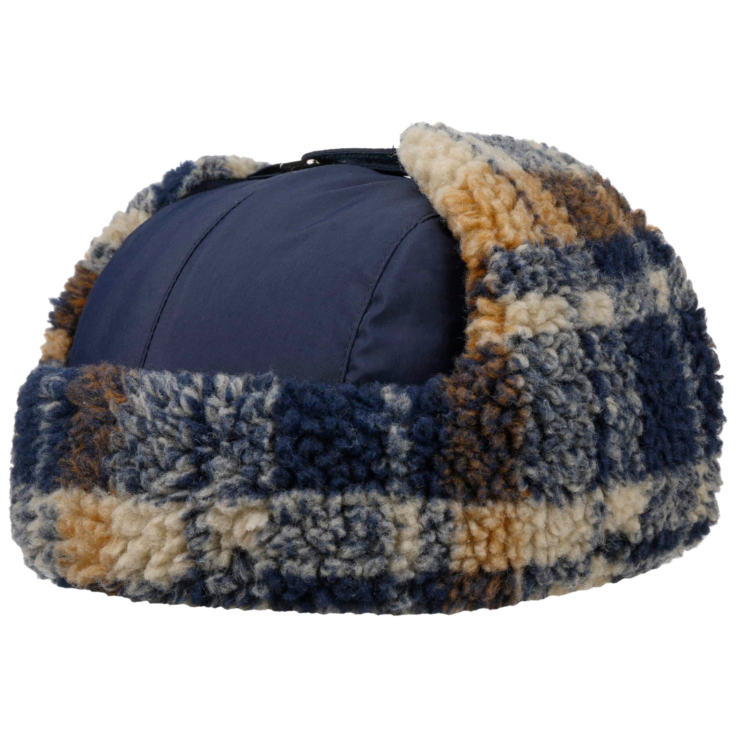 Chapka Check Fake Fur Kids by Barts --> Chapeaux, casquettes & bonnets ...