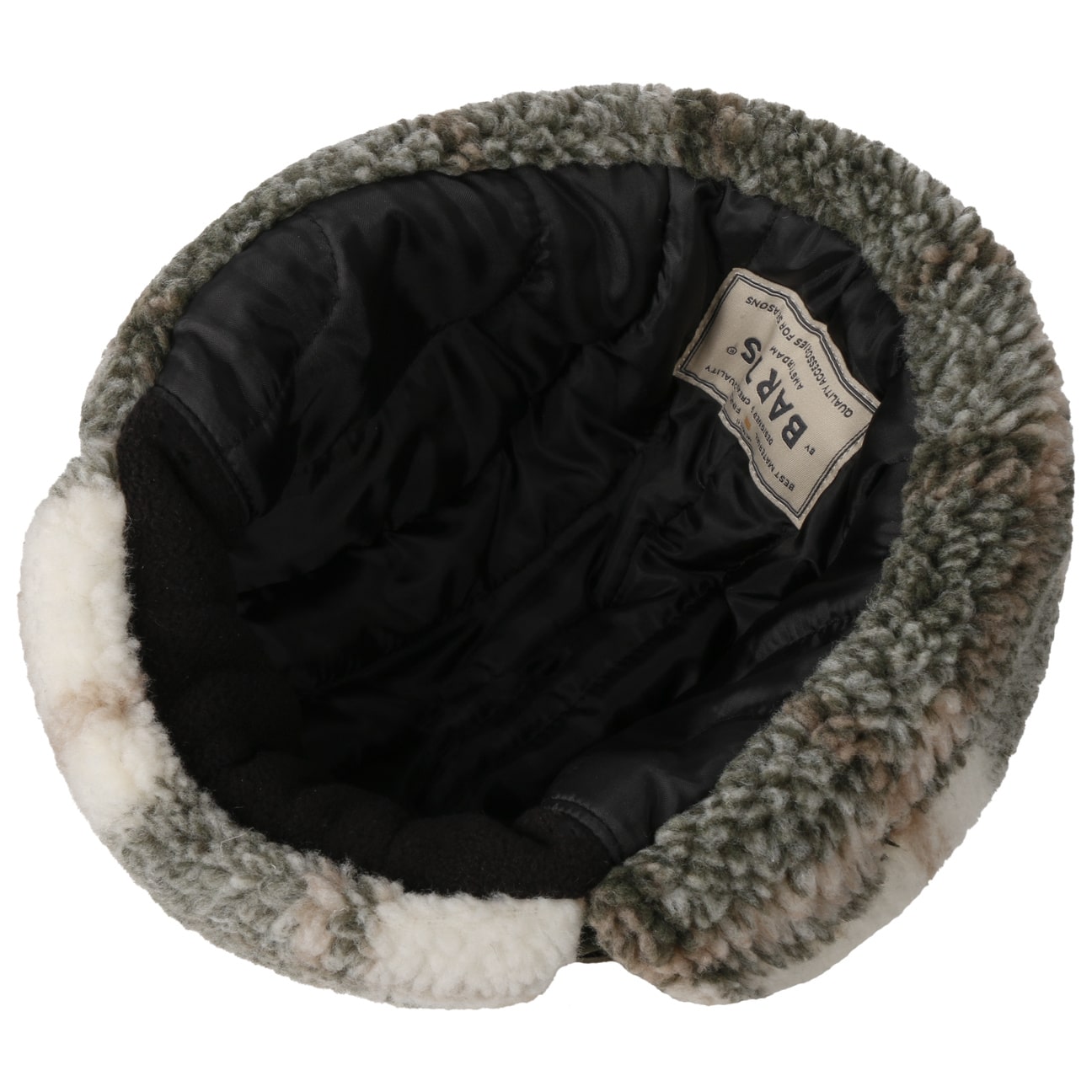 Chapka Check Fake Fur Kids by Barts - 19,99