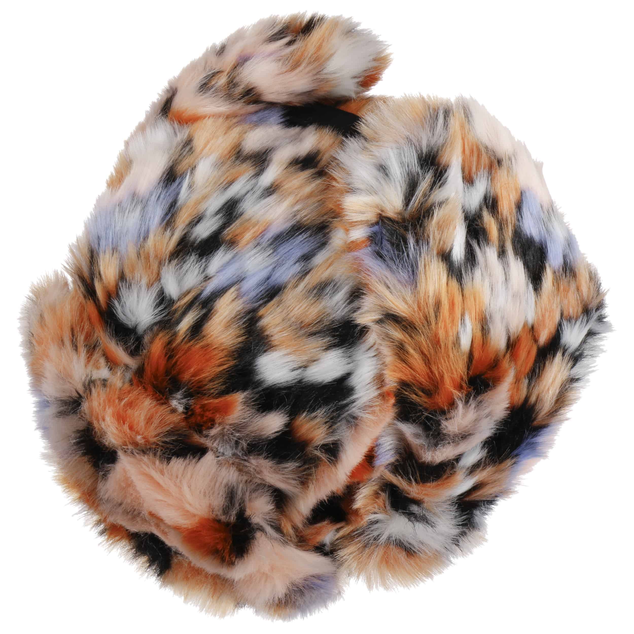 Chapka Multicolour Faux Fur by Seeberger - 59,95