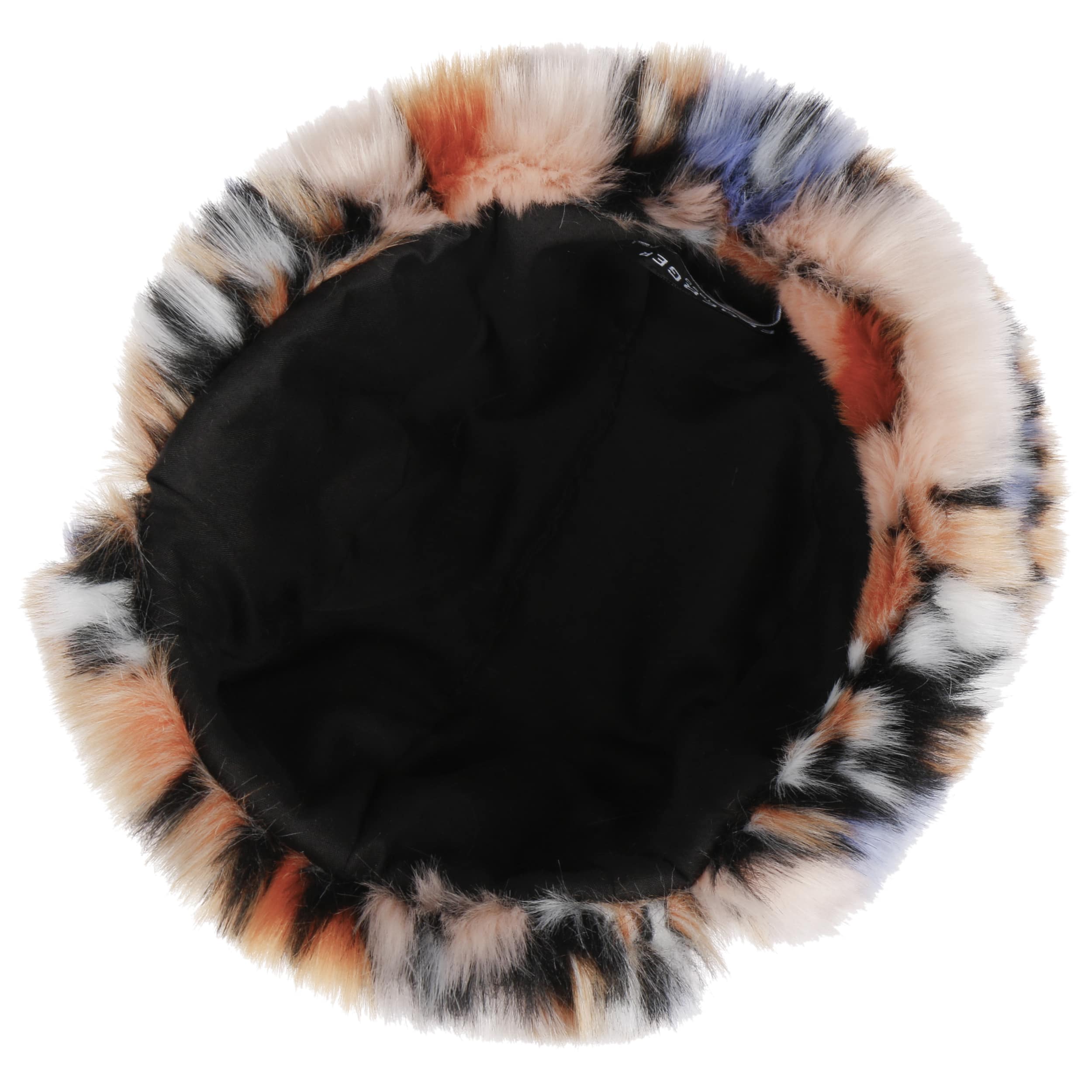 Chapka Multicolour Faux Fur by Seeberger - 59,95