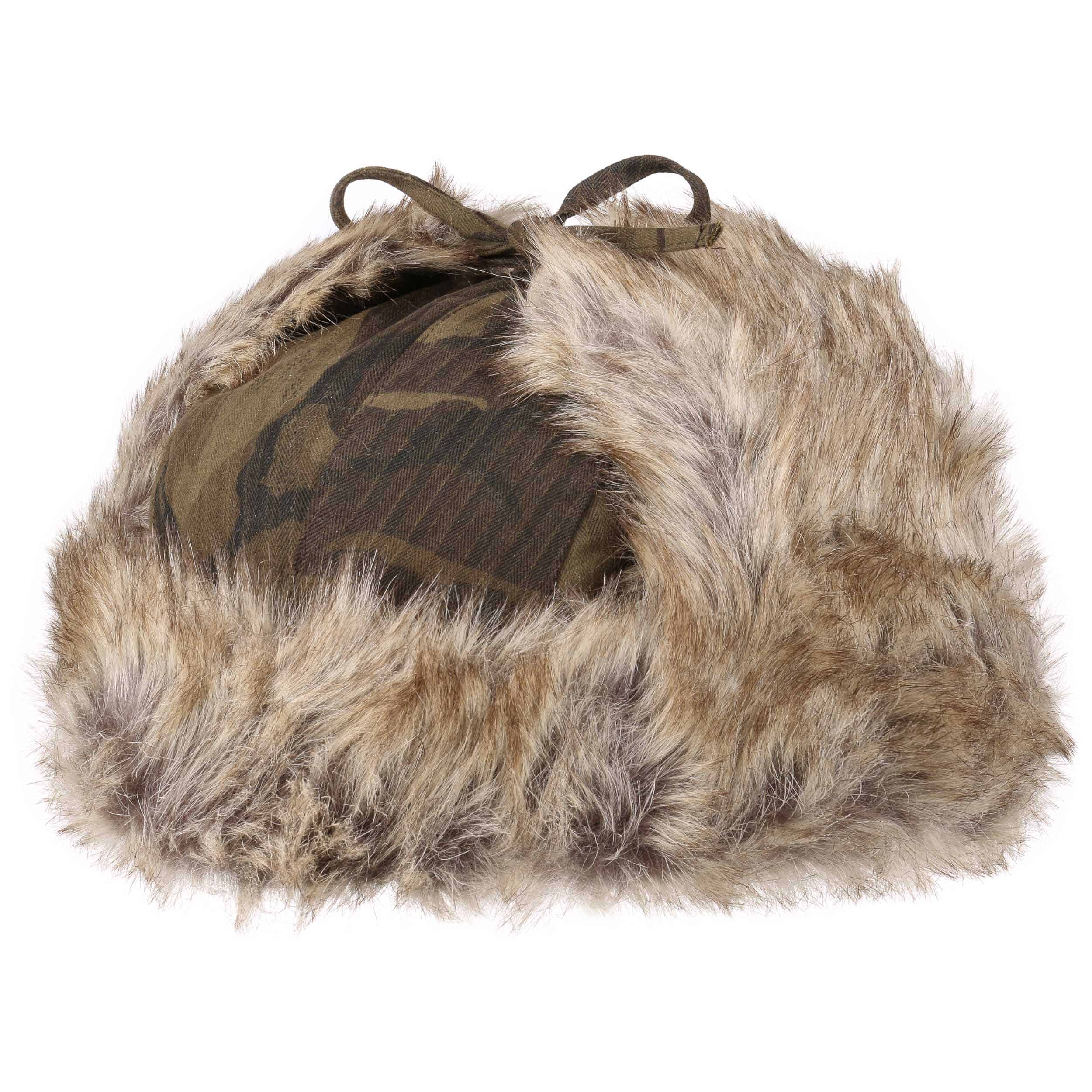 Chapka Waxed Cotton Camouflage by Stetson - 79,00