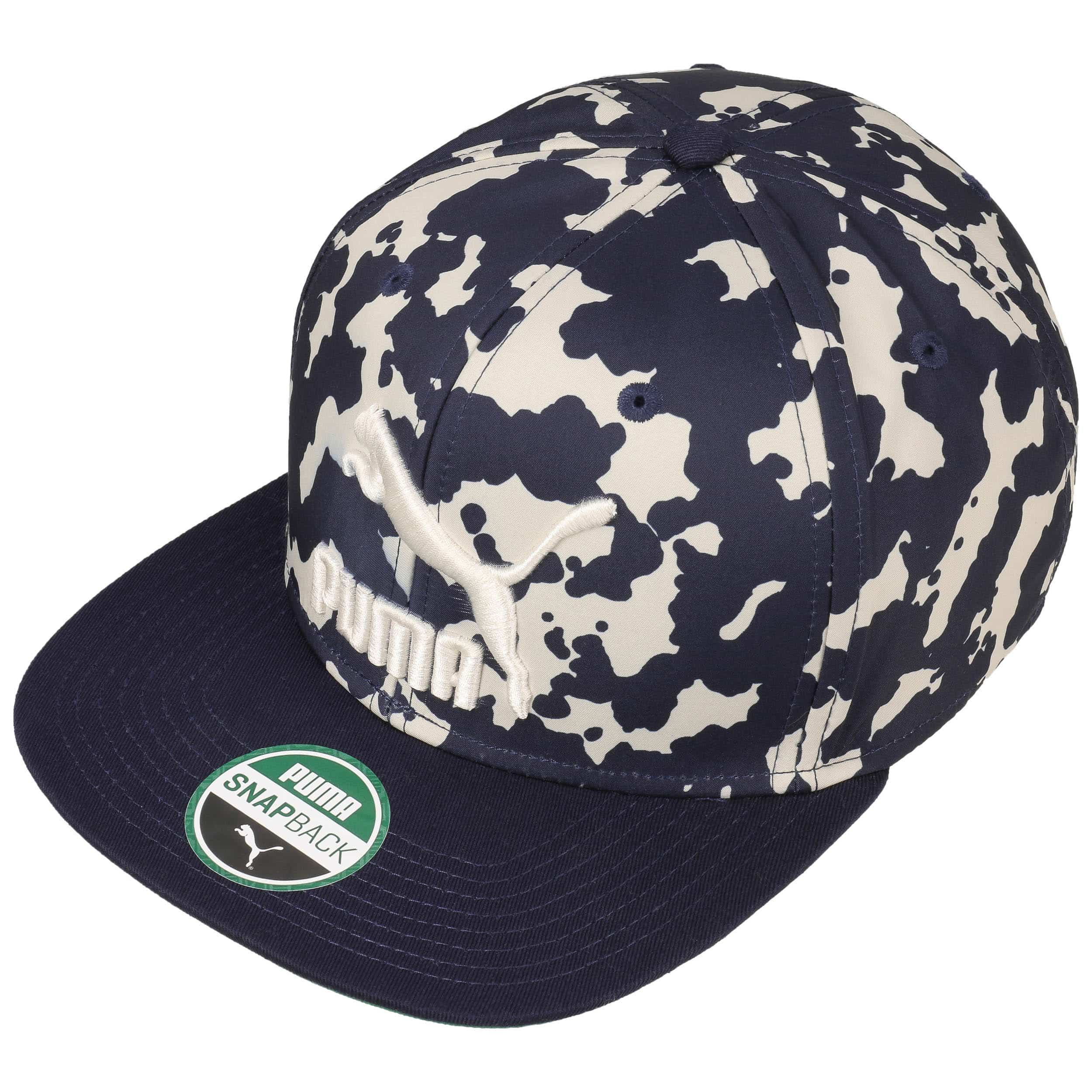 Colour Block Graphic Snapback Cap by PUMA - 12,95