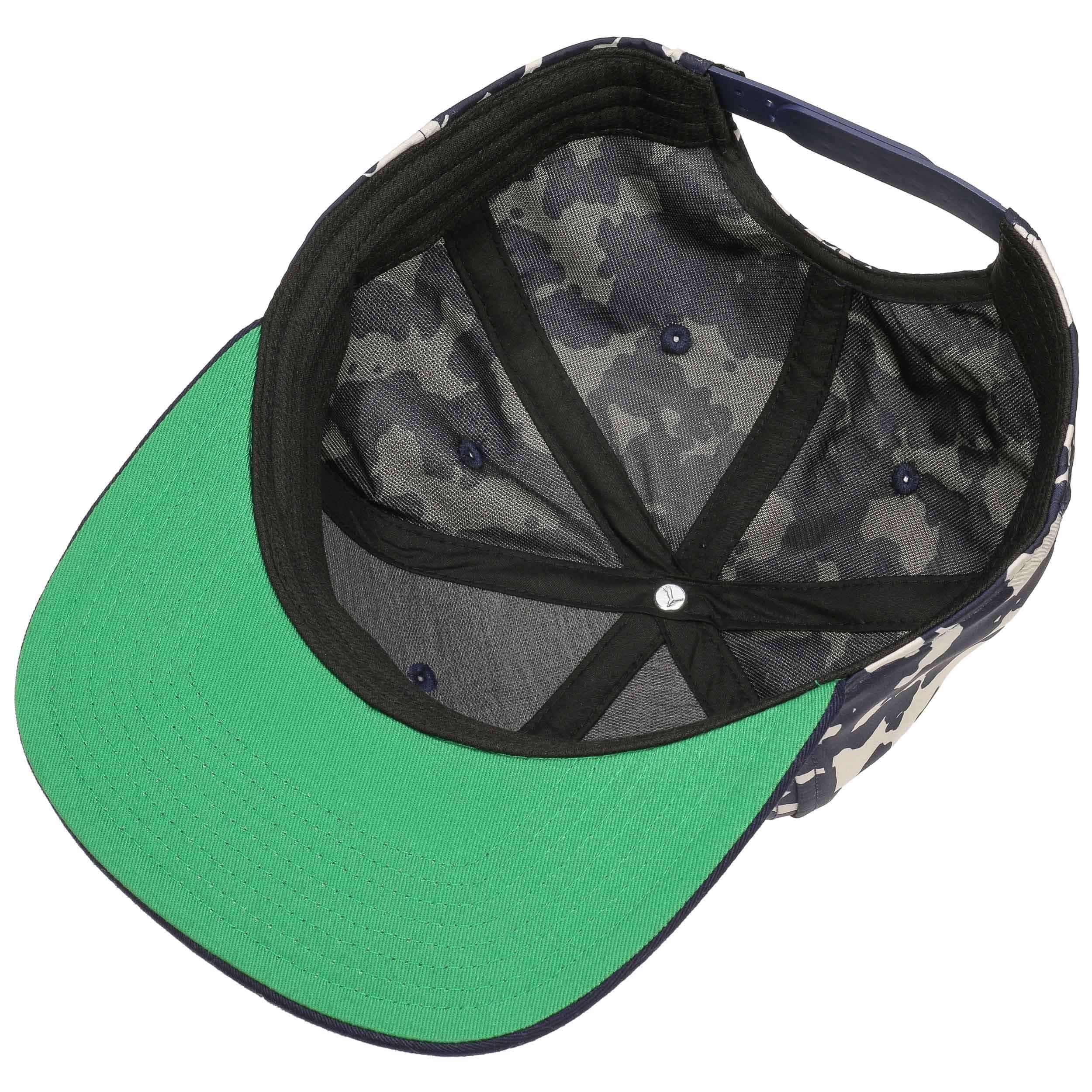 Colour Block Graphic Snapback Cap by PUMA - 12,95