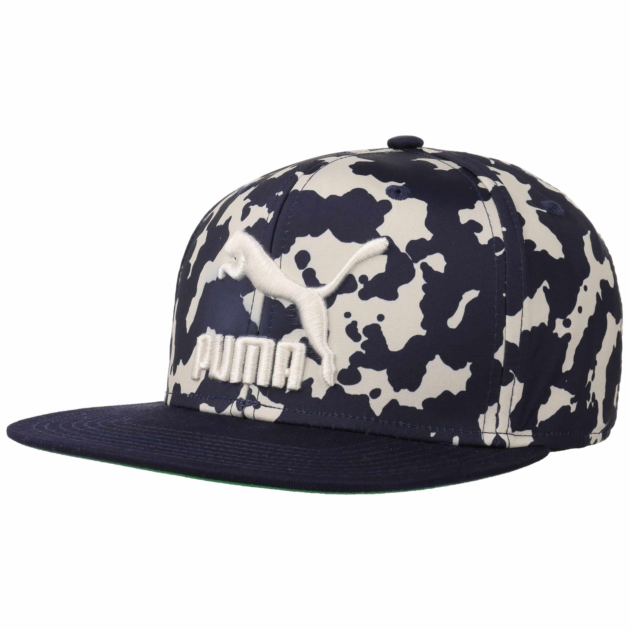 Colour Block Graphic Snapback Cap by PUMA - 12,95