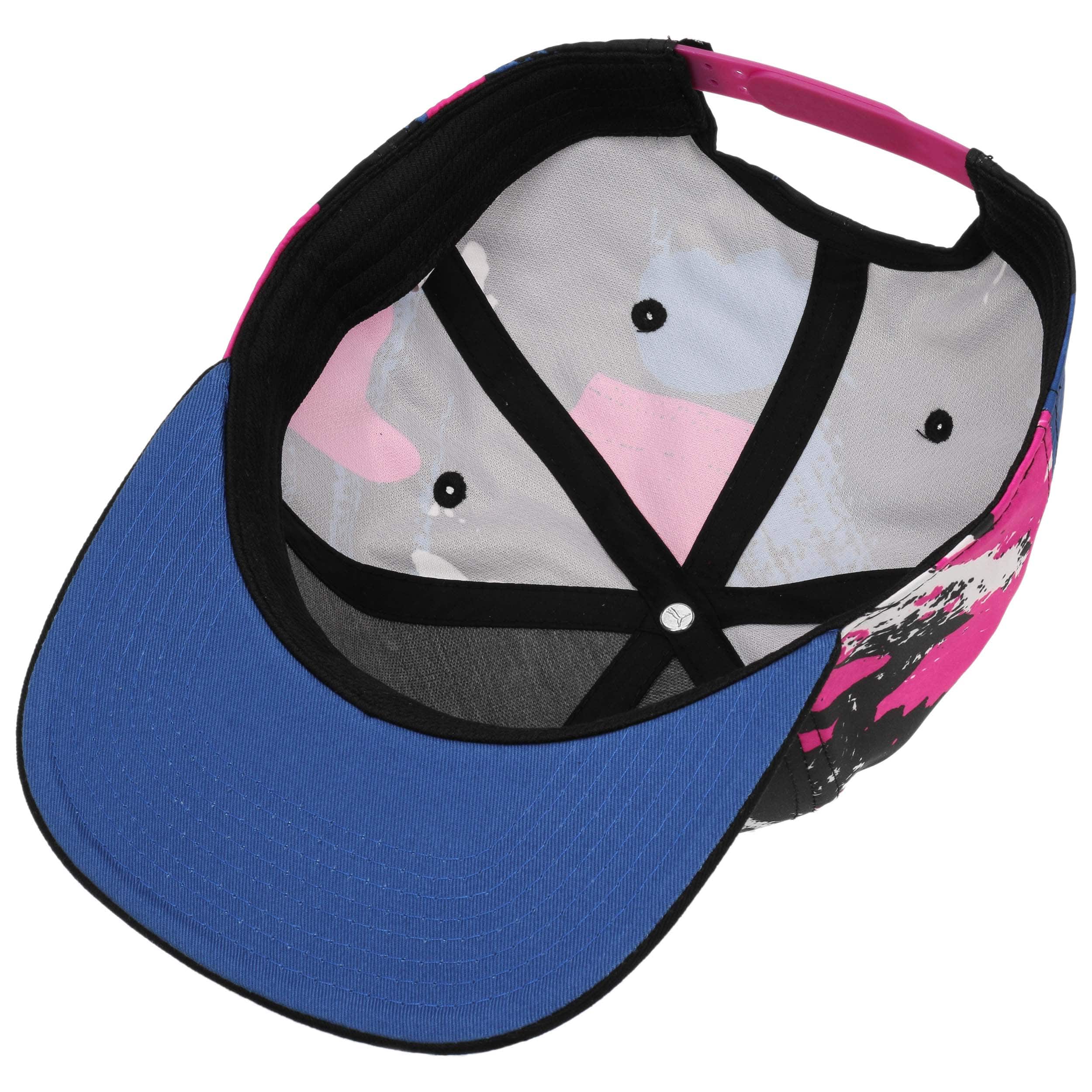 Colour Block Graphic Snapback Cap by PUMA - 12,95