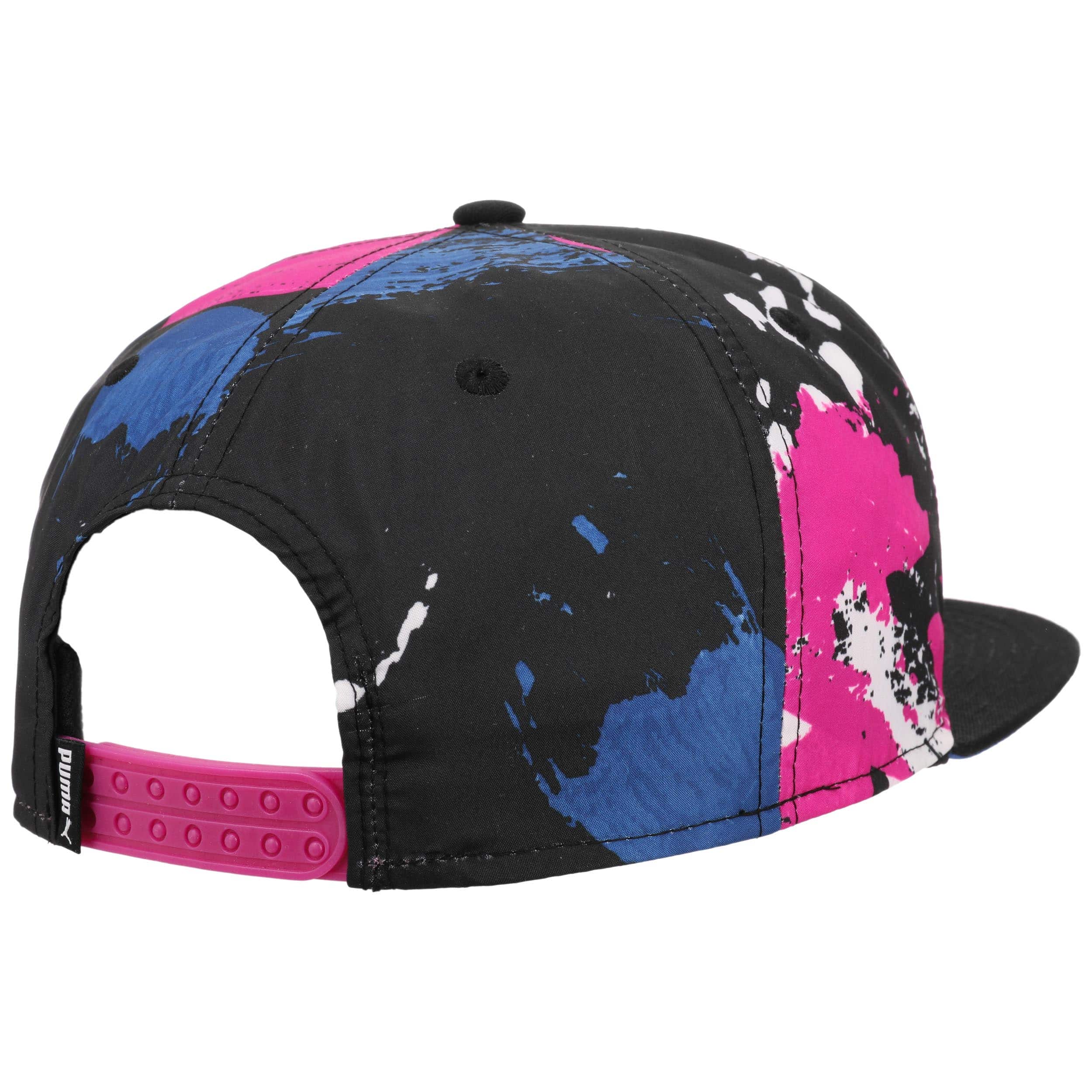 Colour Block Graphic Snapback Cap by PUMA - 12,95