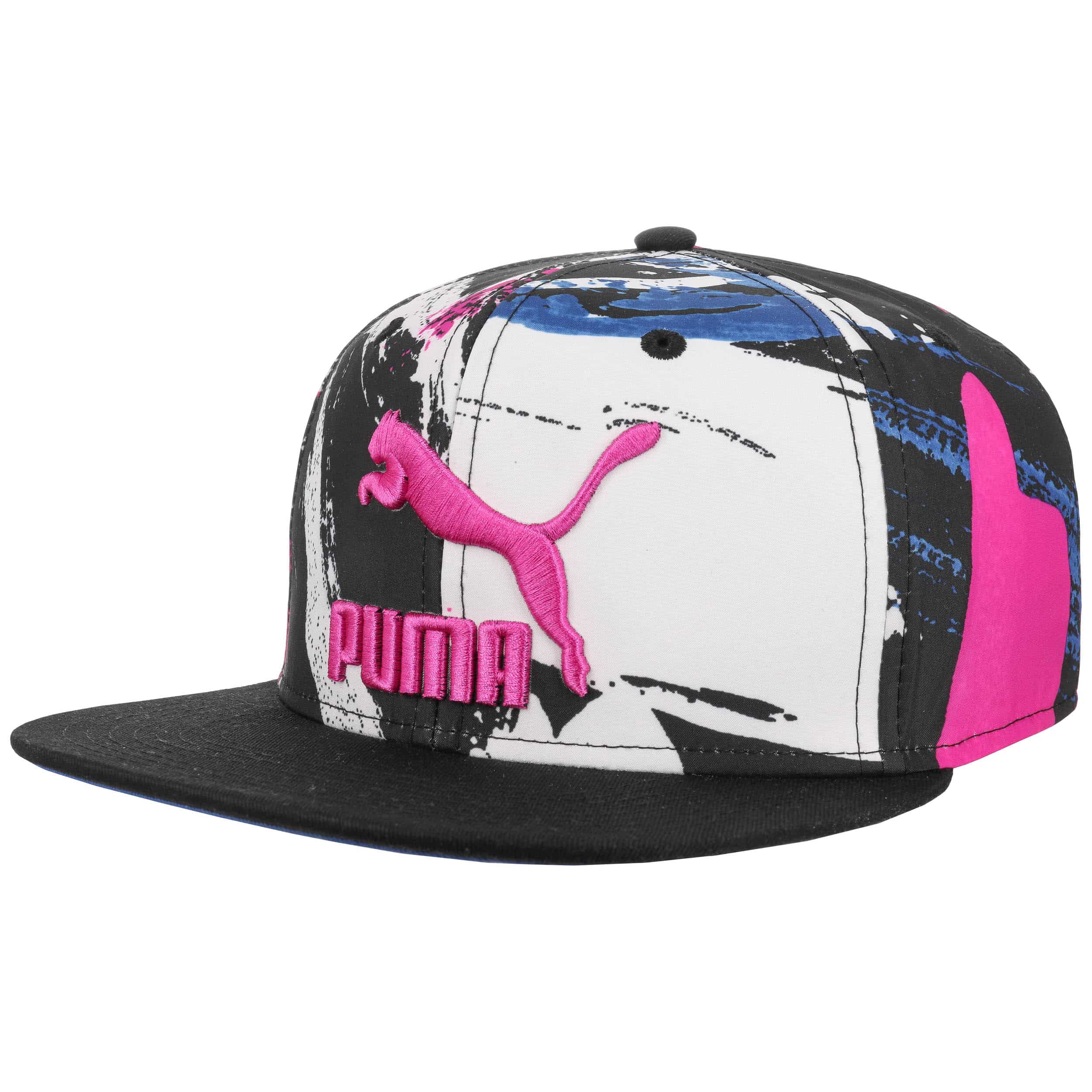 Colour Block Graphic Snapback Cap by PUMA - 12,95