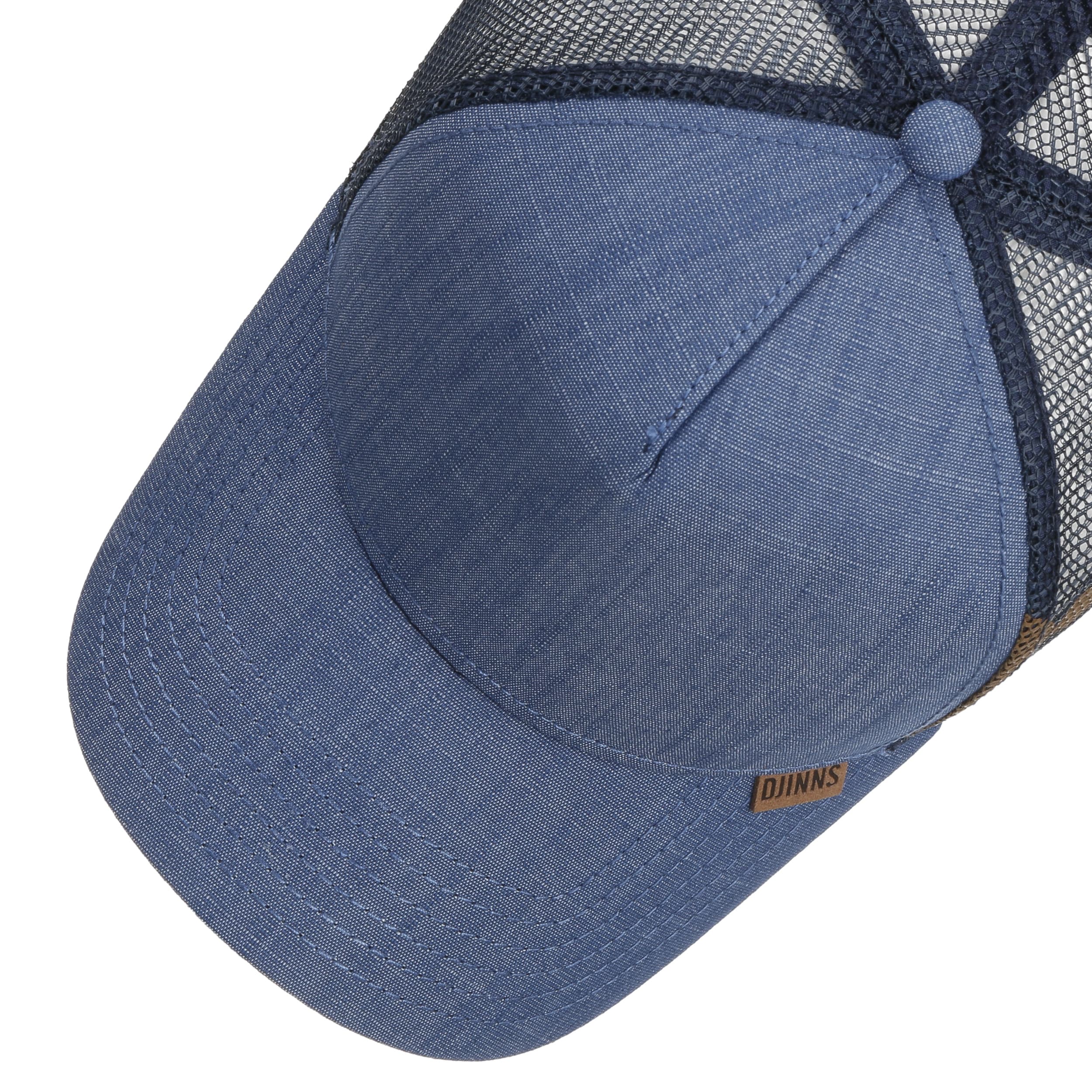 Linen Snapback Mesh Cap by Djinns - 24,99