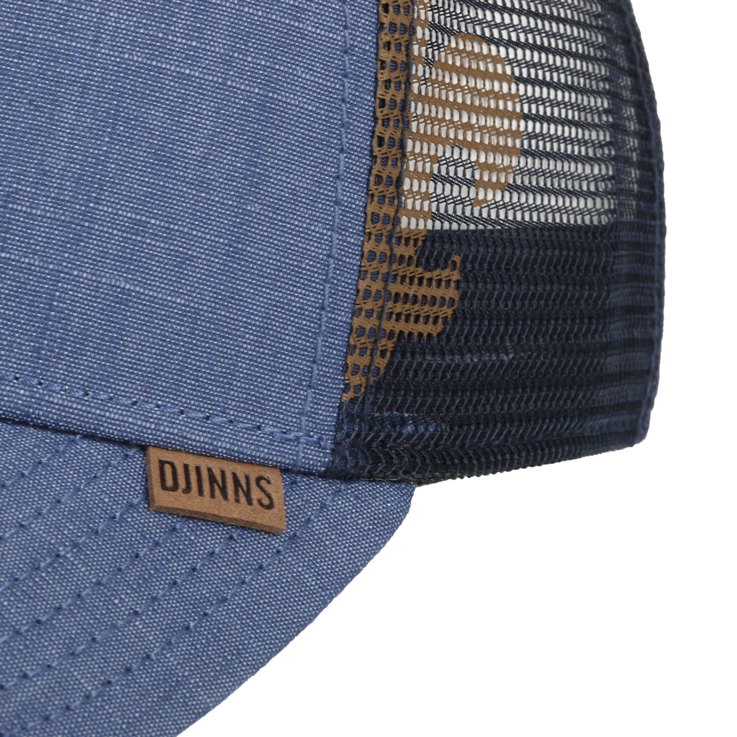 Linen Snapback Mesh Cap by Djinns - 24,99