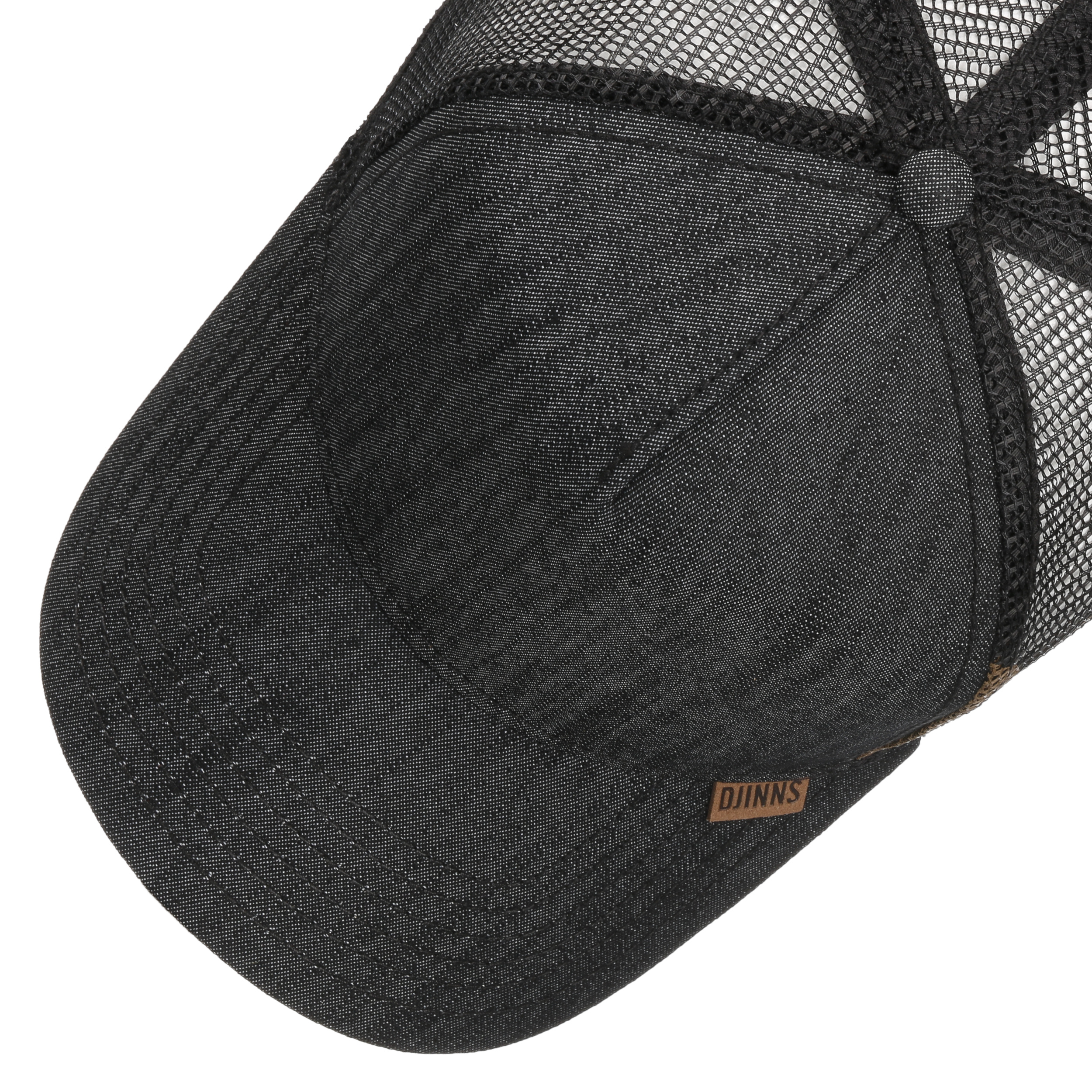 Linen Snapback Mesh Cap by Djinns - 24,99
